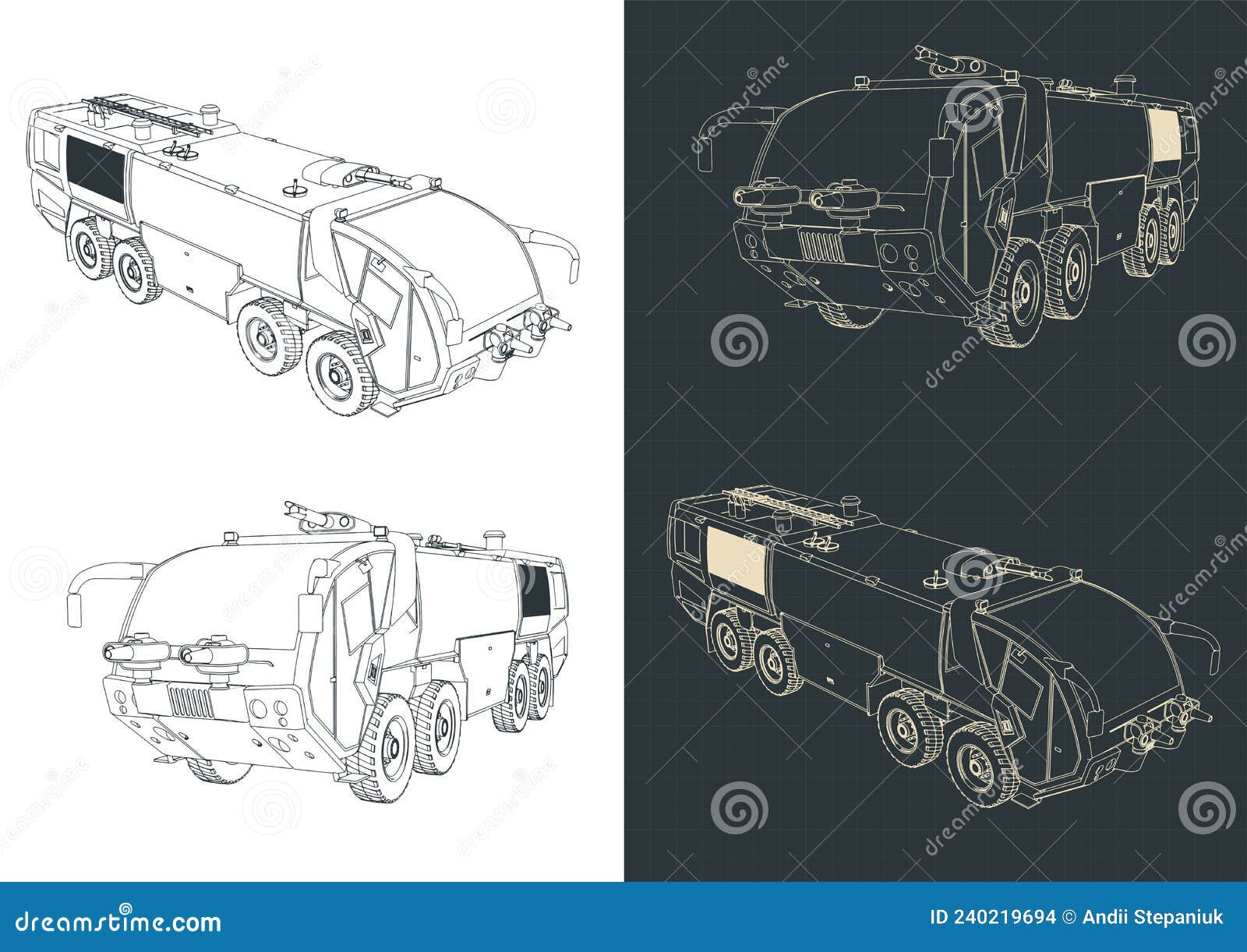 Airport Fire Alarm Distinguisher Icon Cartoon Vector | CartoonDealer ...