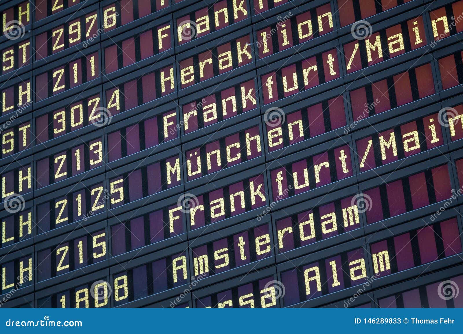 Airport flight screen stock image. Image of departures - 146289833
