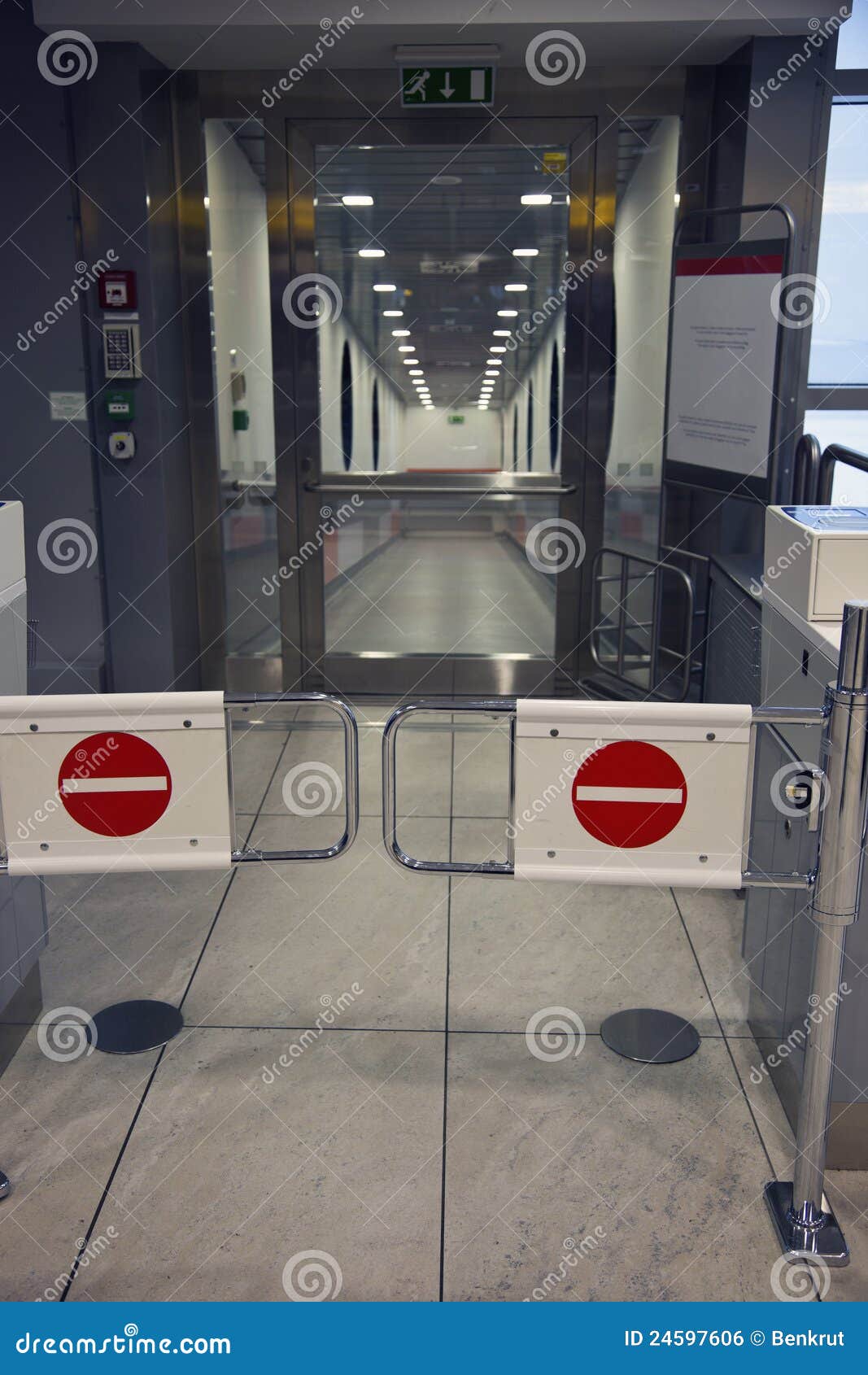 Airport Gate stock photo. Image of window, pass, airport - 24597606