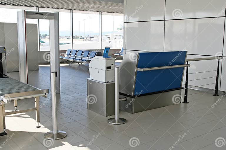 Airport Gate Area stock image. Image of flight, area, precaution - 2712867