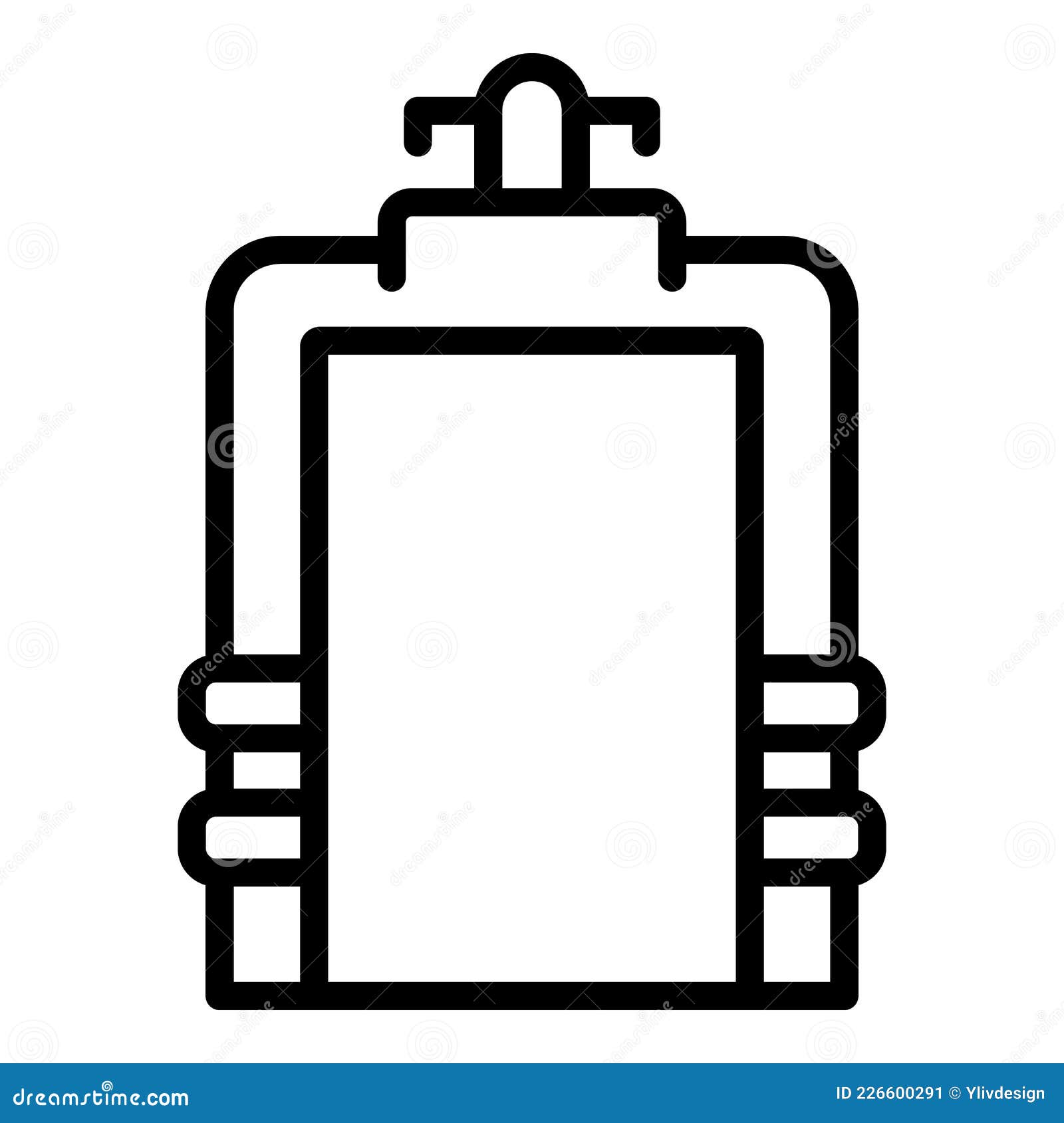 Airport Gate Scanner Icon Outline Vector. Security Control Stock ...