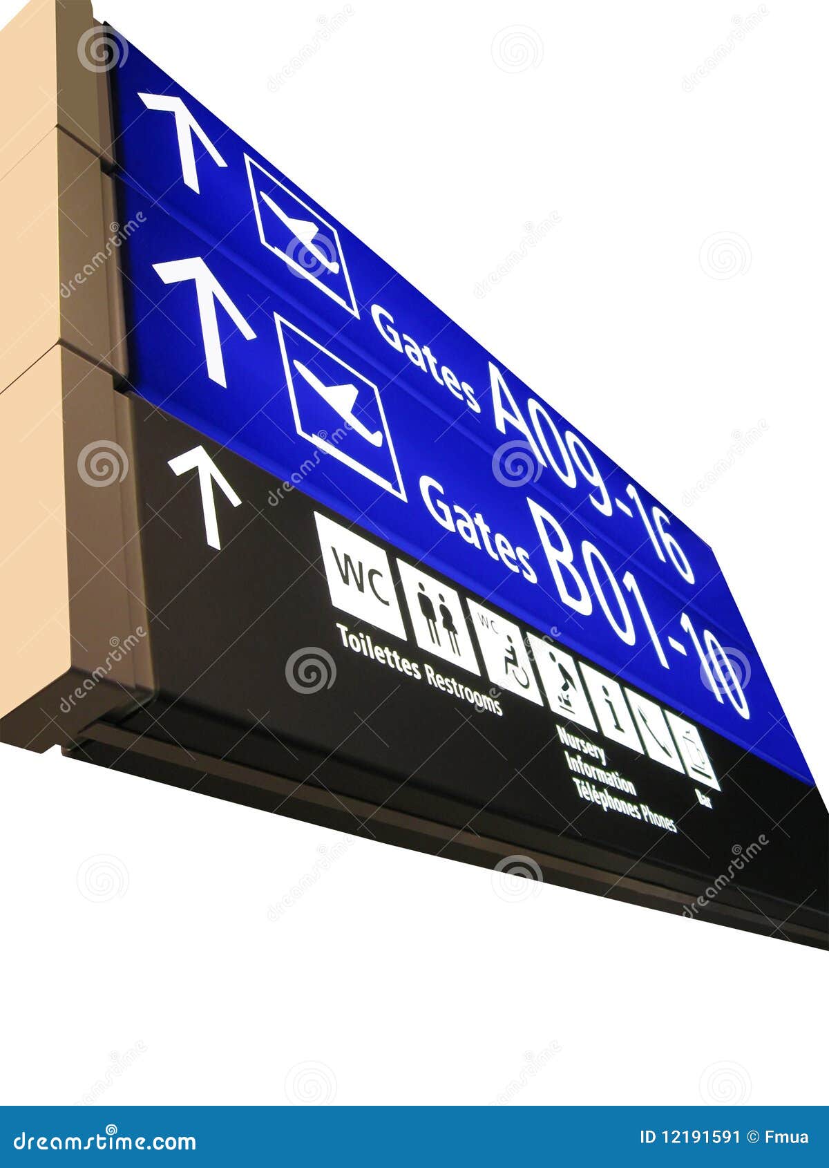 Airport Gate Sign, Flight Schedule, Airline Stock Image - Image of ...