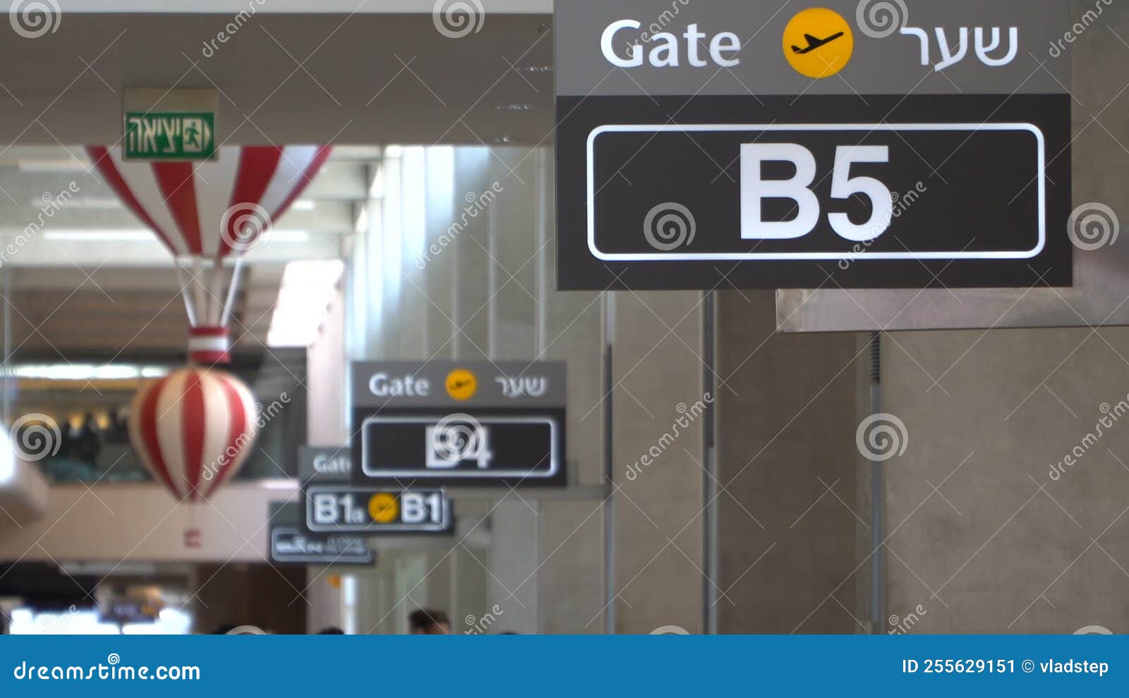 Airport gate sign in row stock video. Video of departure - 255629151