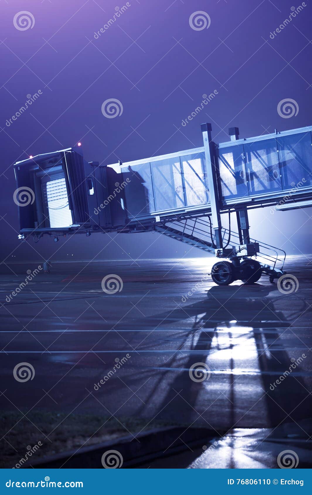 Airport Gateway before Plane Arrival Stock Photo - Image of europe ...