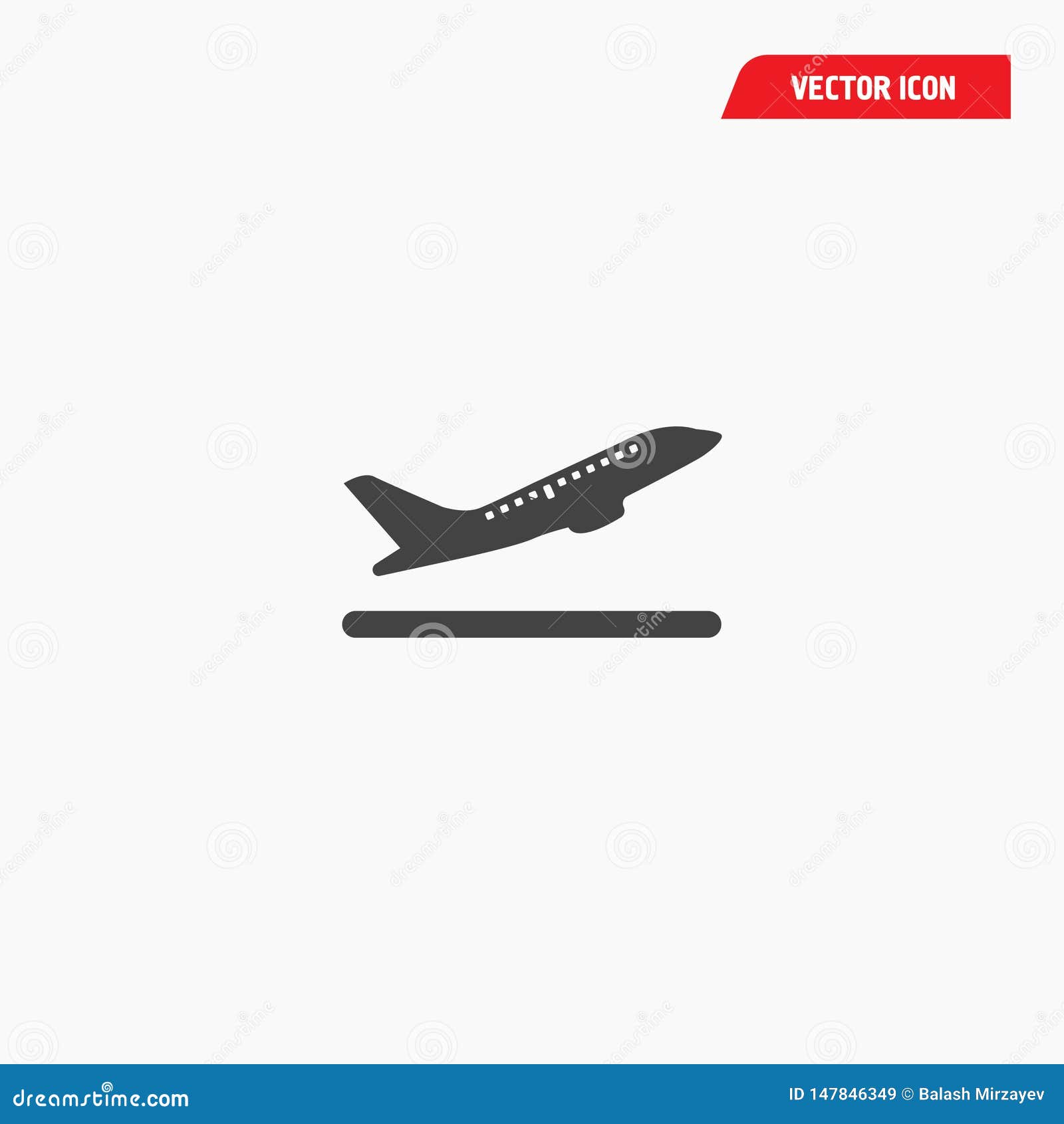 Airport Departures Boarding Gate Icon Stock Vector - Illustration of ...