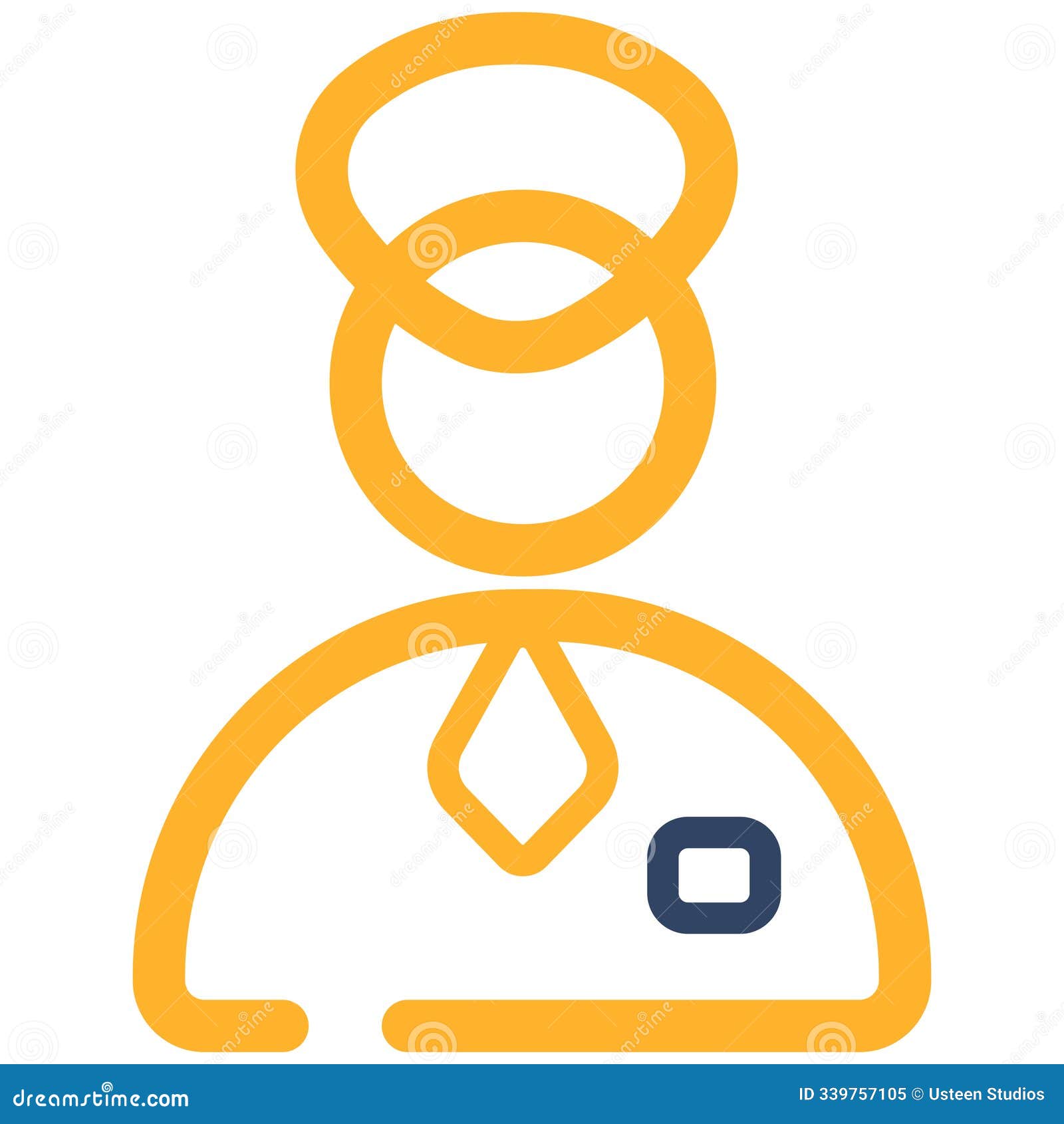 Airport Apps Icon Line Vector Illustration Stock Illustration ...