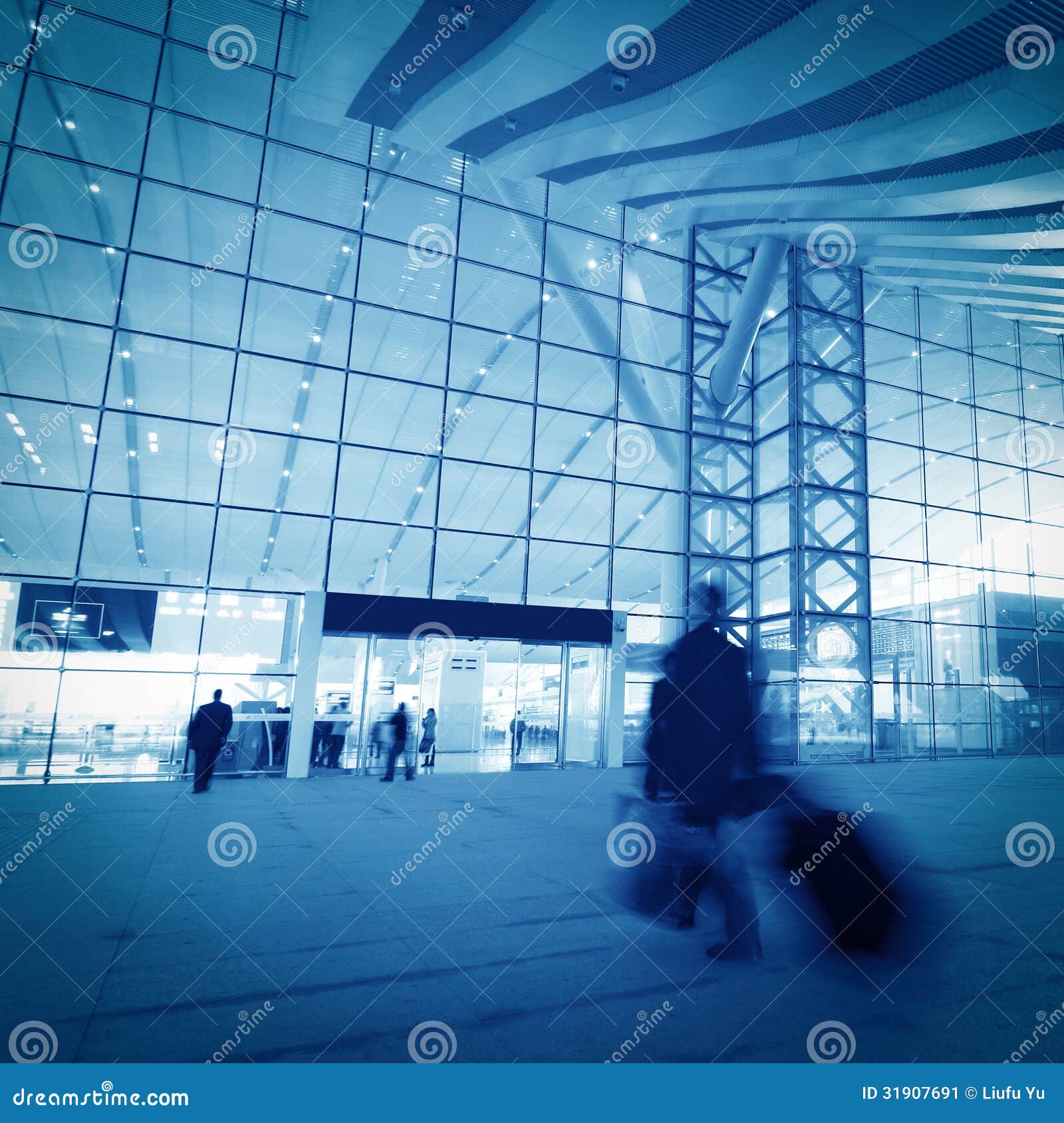 Airport stock image. Image of interior, building, journey - 31907691