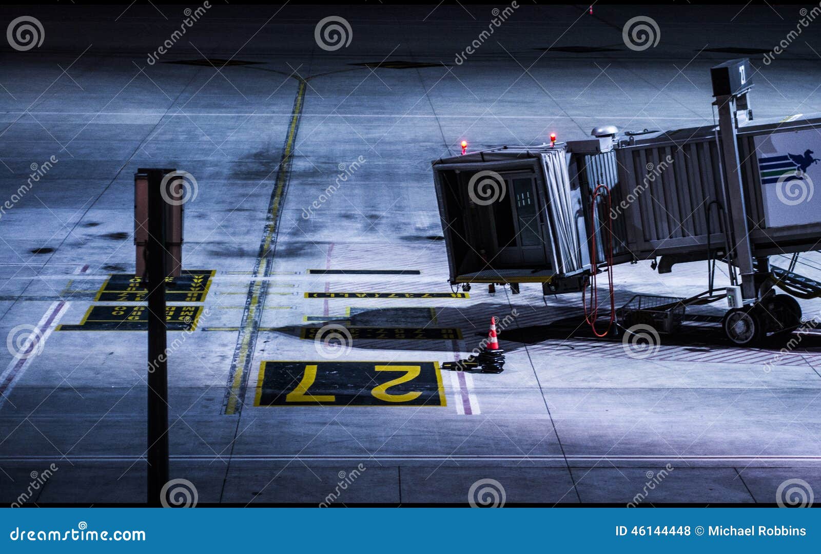 Airport Jetway stock photo. Image of aircraft, void, travel - 46144448