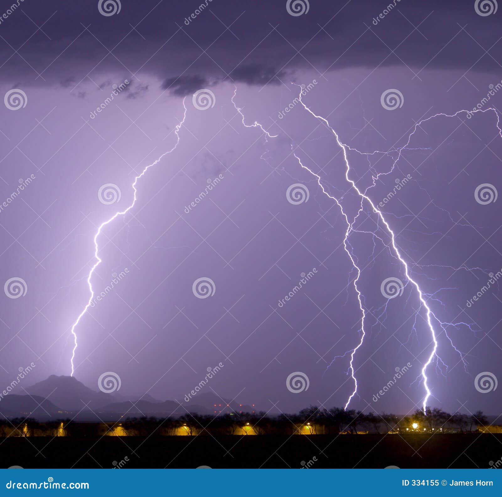 Airport Lightning stock image. Image of airport, energy - 334155