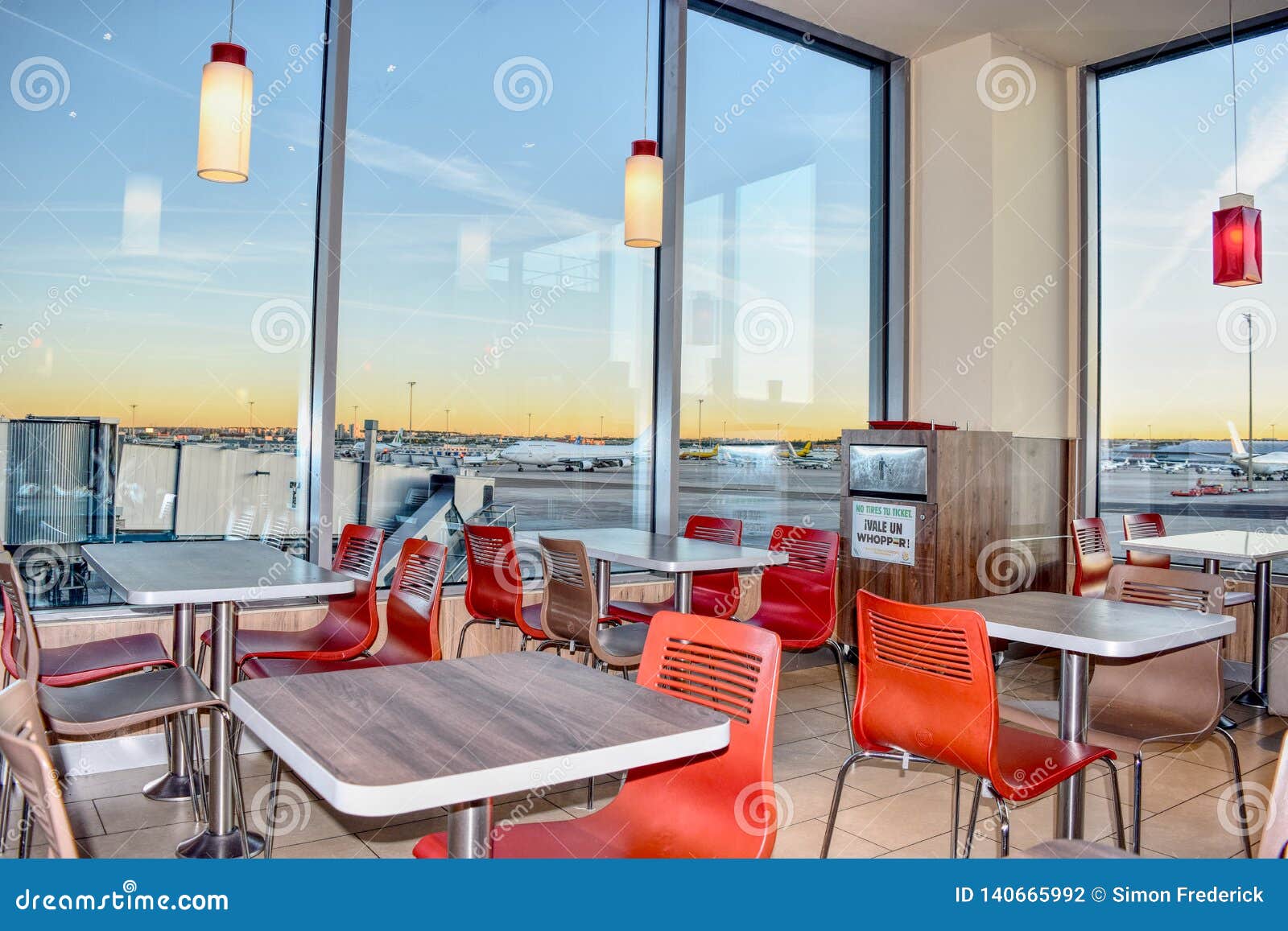 Airport Lounge in the Capital of Spain Midrid Editorial Photography ...