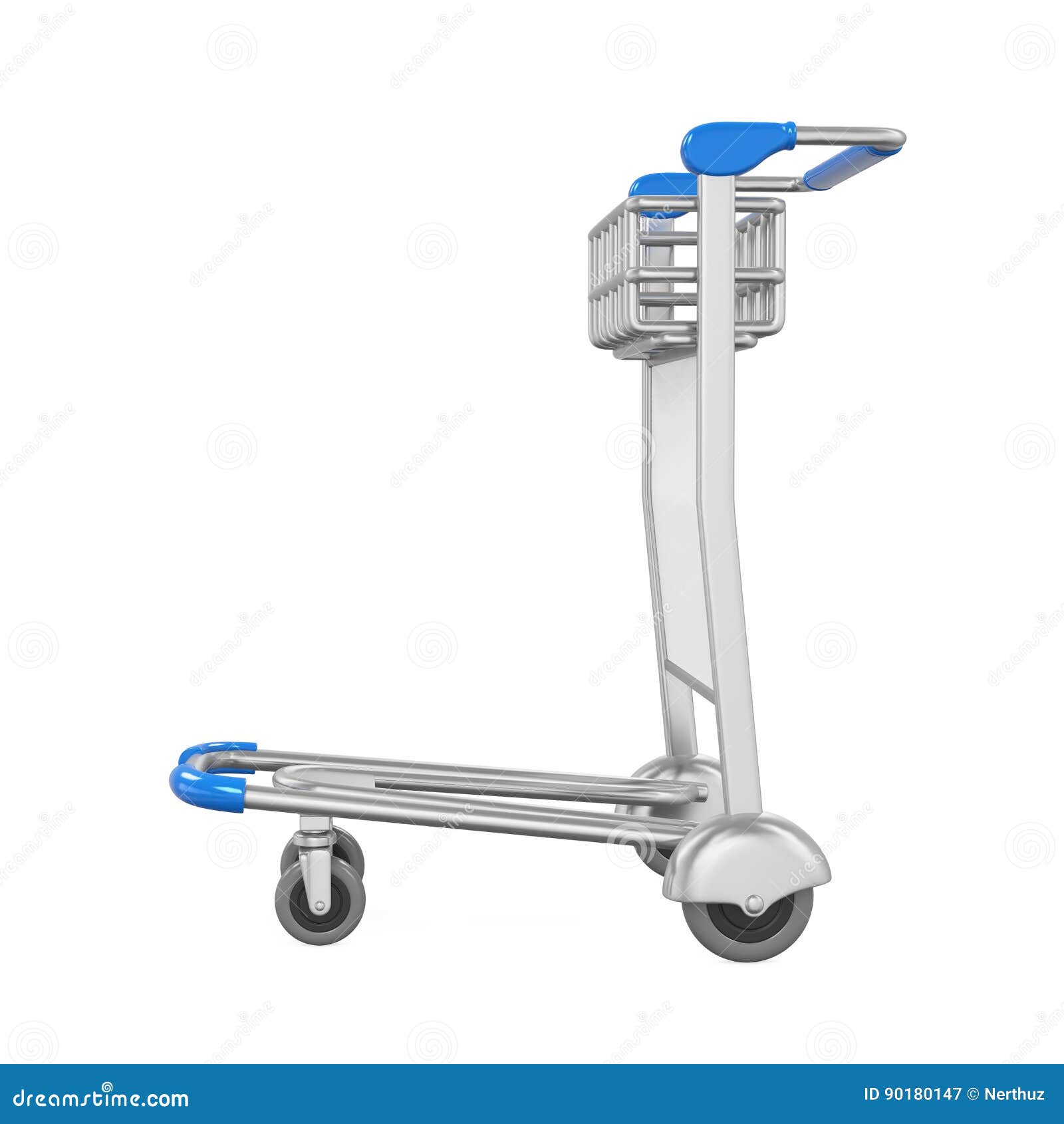 Airport Luggage Carousel Cartoon Vector Illustration | CartoonDealer ...