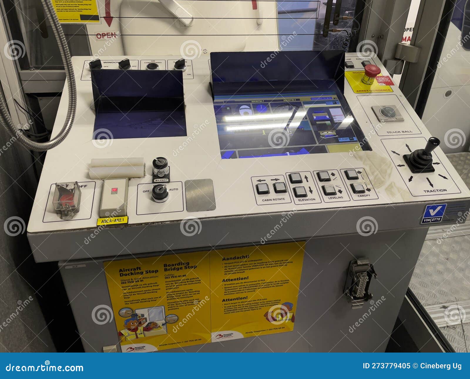 Airport operator panel editorial image. Image of electronic - 273779405