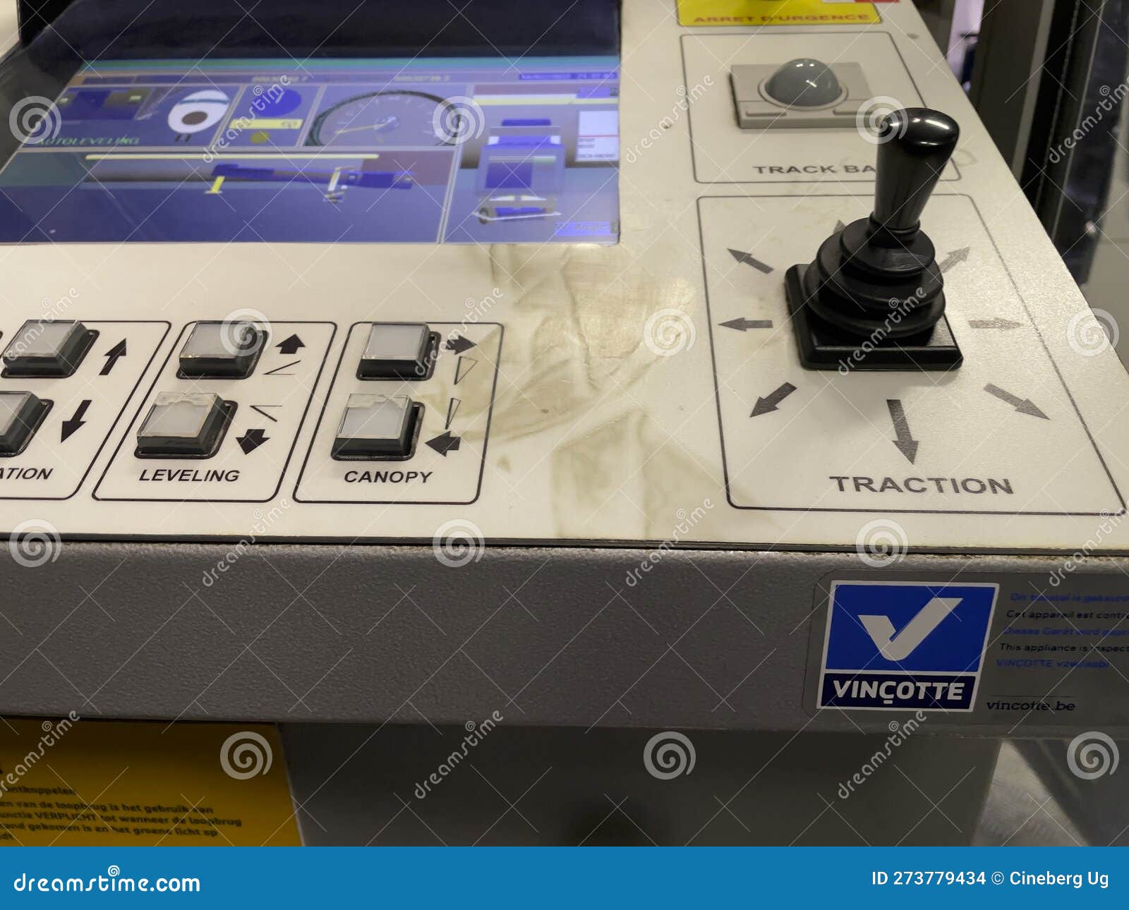 Airport operator panel stock photo. Image of volt, inspection - 273779434