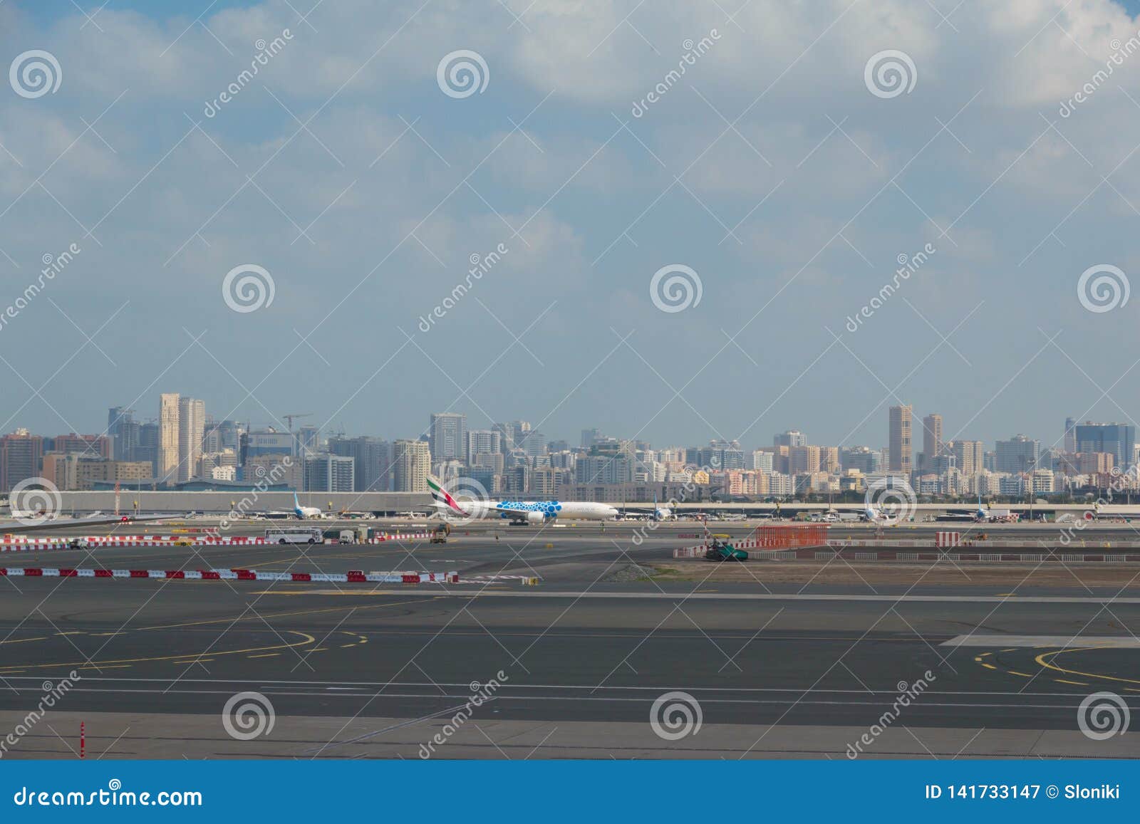 Airport Window From Outside