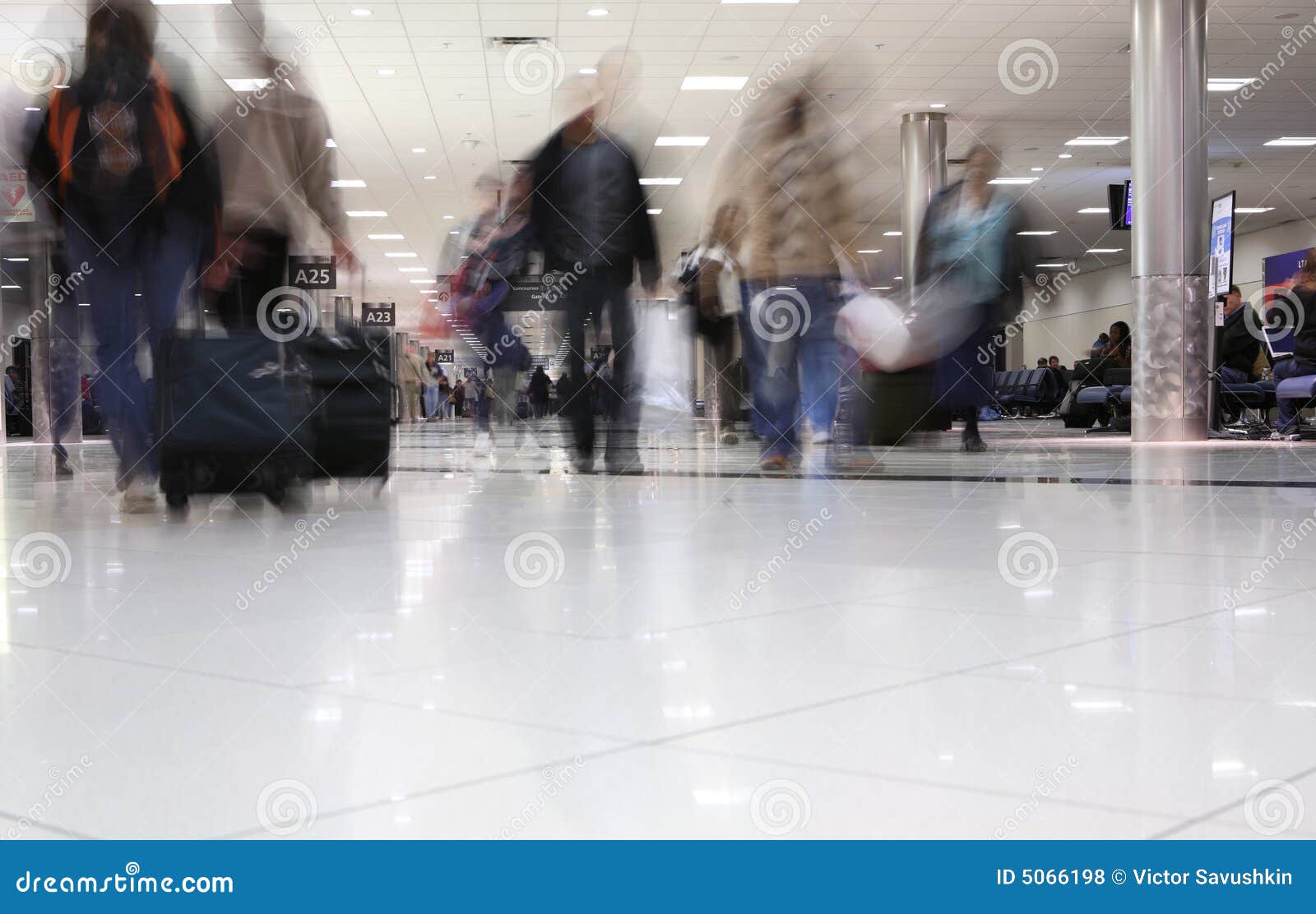 Airport people stock photo. Image of connection, black - 5066198