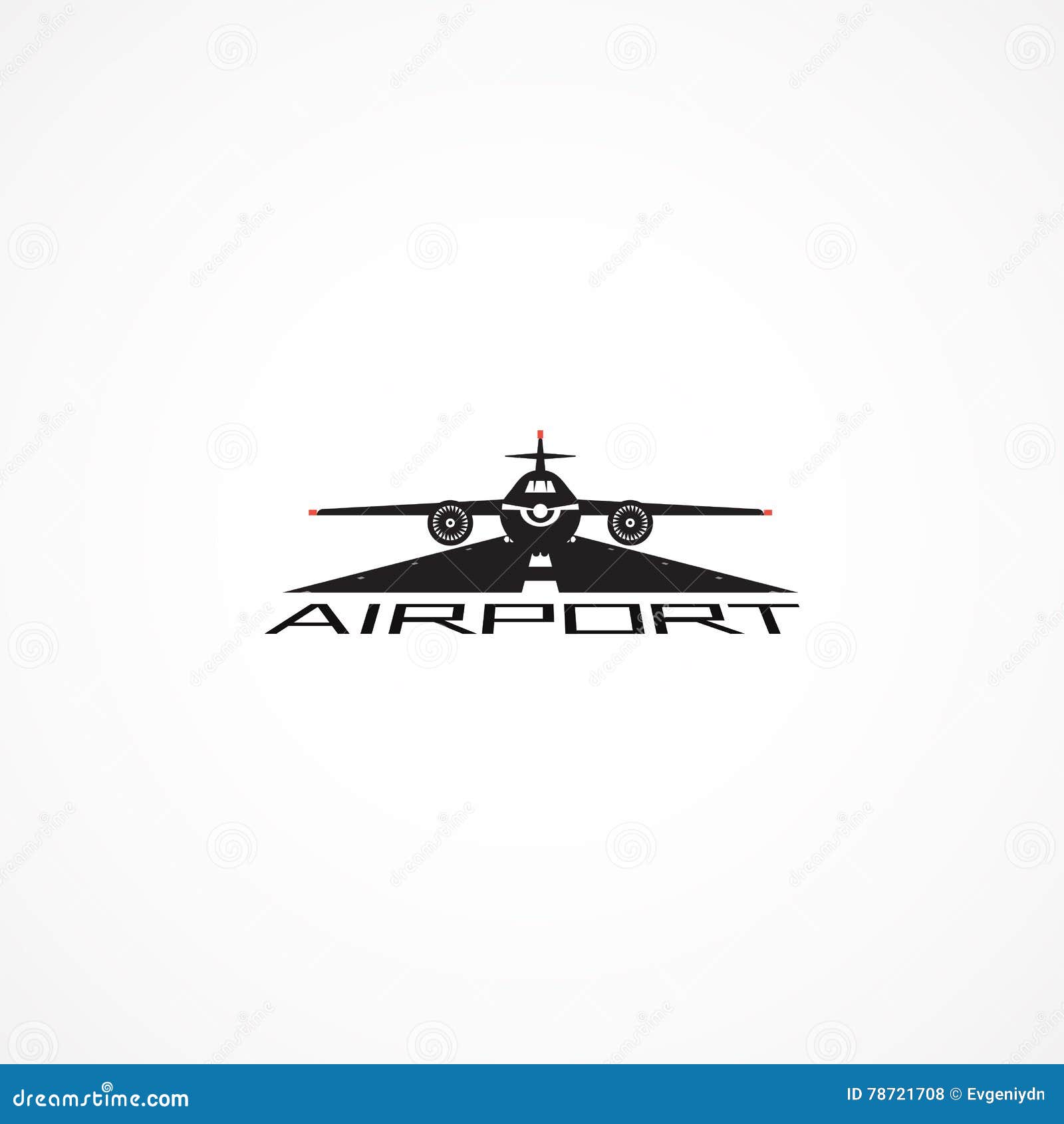 Airport. stock illustration. Illustration of airport - 78721708