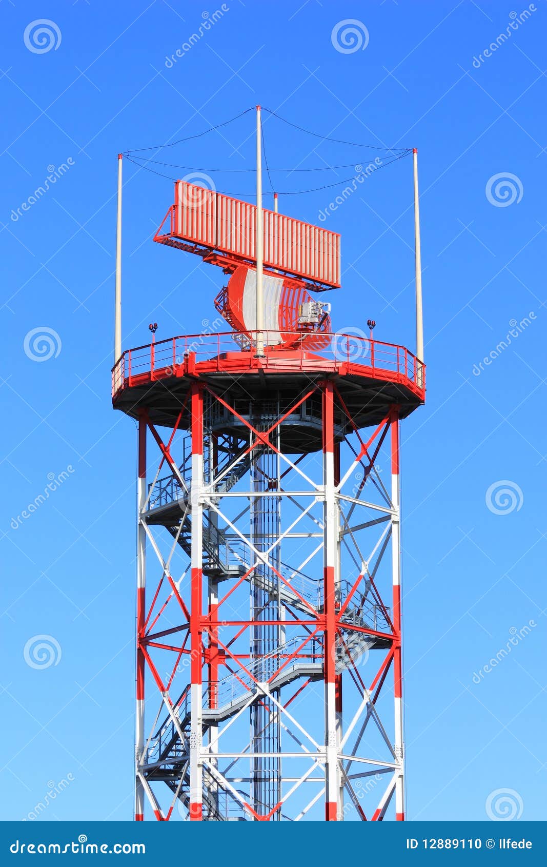 Airport radar stock photo. Image of traffic, airport - 12889110