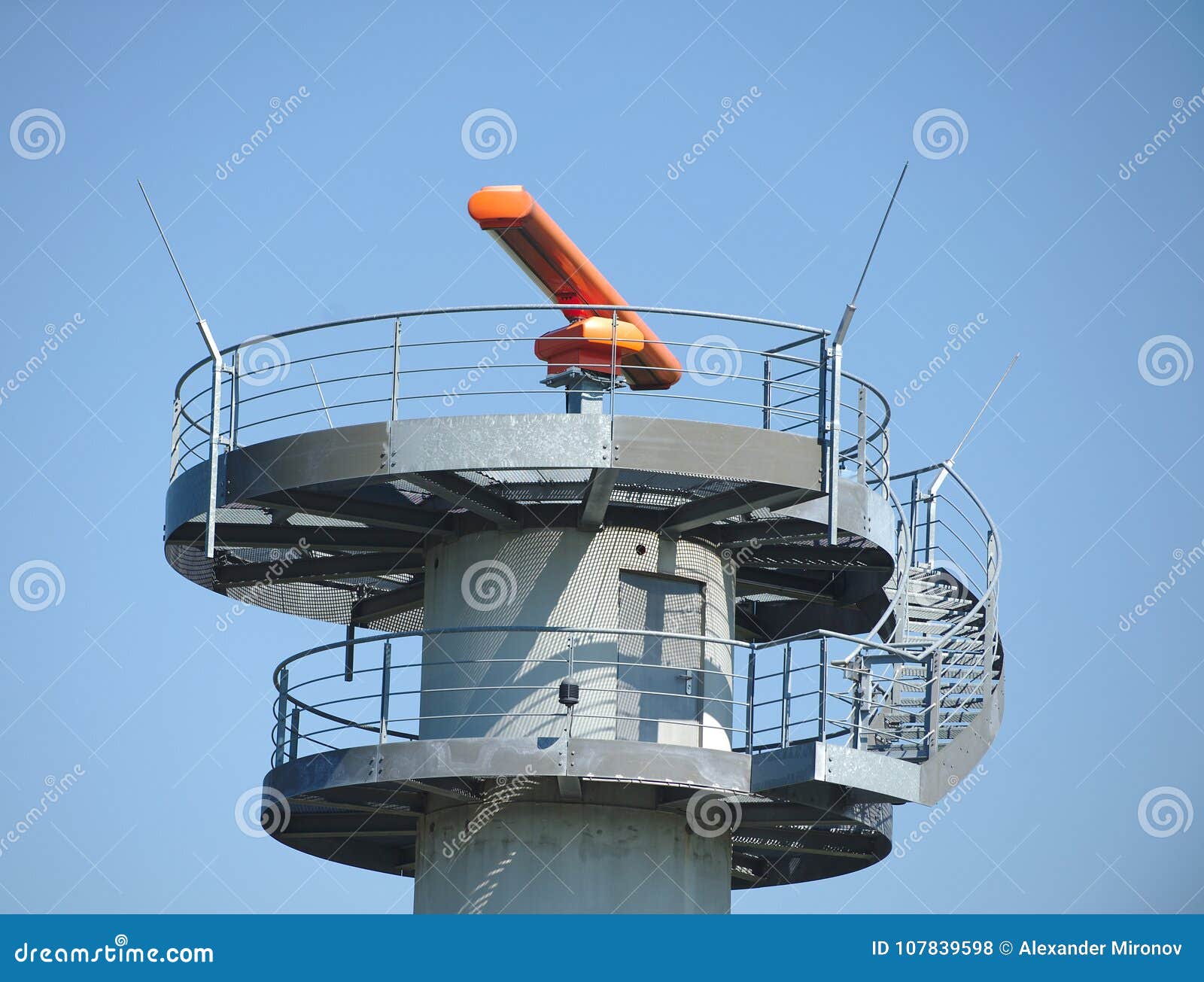 Airport Radar Dome Royalty-Free Stock Photography | CartoonDealer.com ...