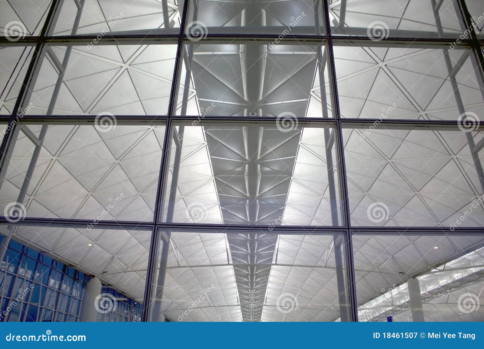 Airport roof stock image. Image of light, airport, kong - 18461507