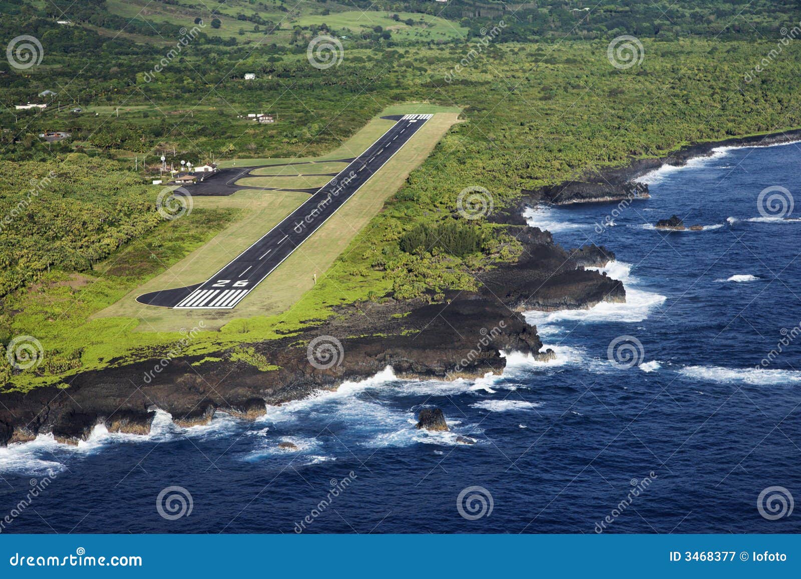 Airport runway. stock image. Image of field, tourism, airstrip - 3468377