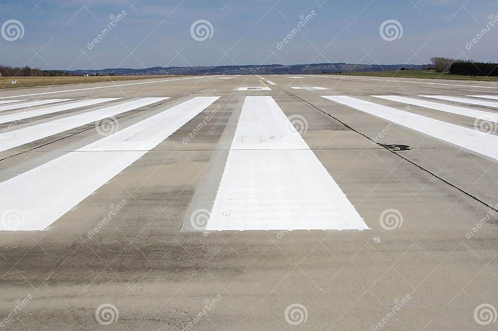 Airport runway stock photo. Image of runway, concrete - 5224984