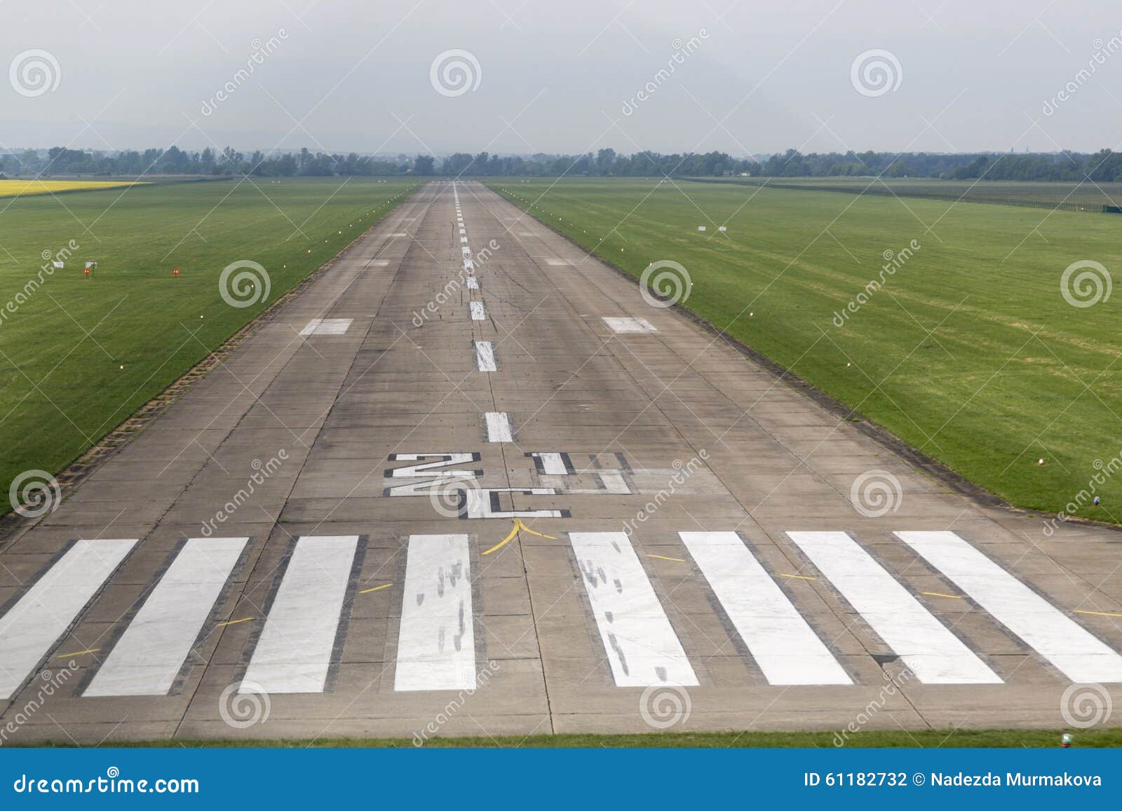 Airplane Runway Markings