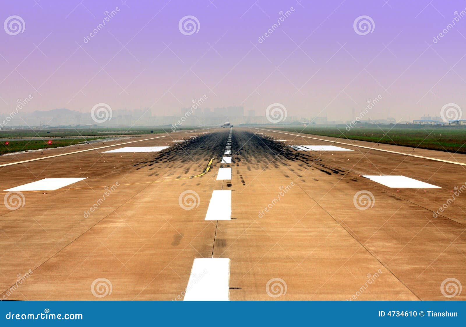 Airport runway surface stock photo. Image of opretion - 4734610