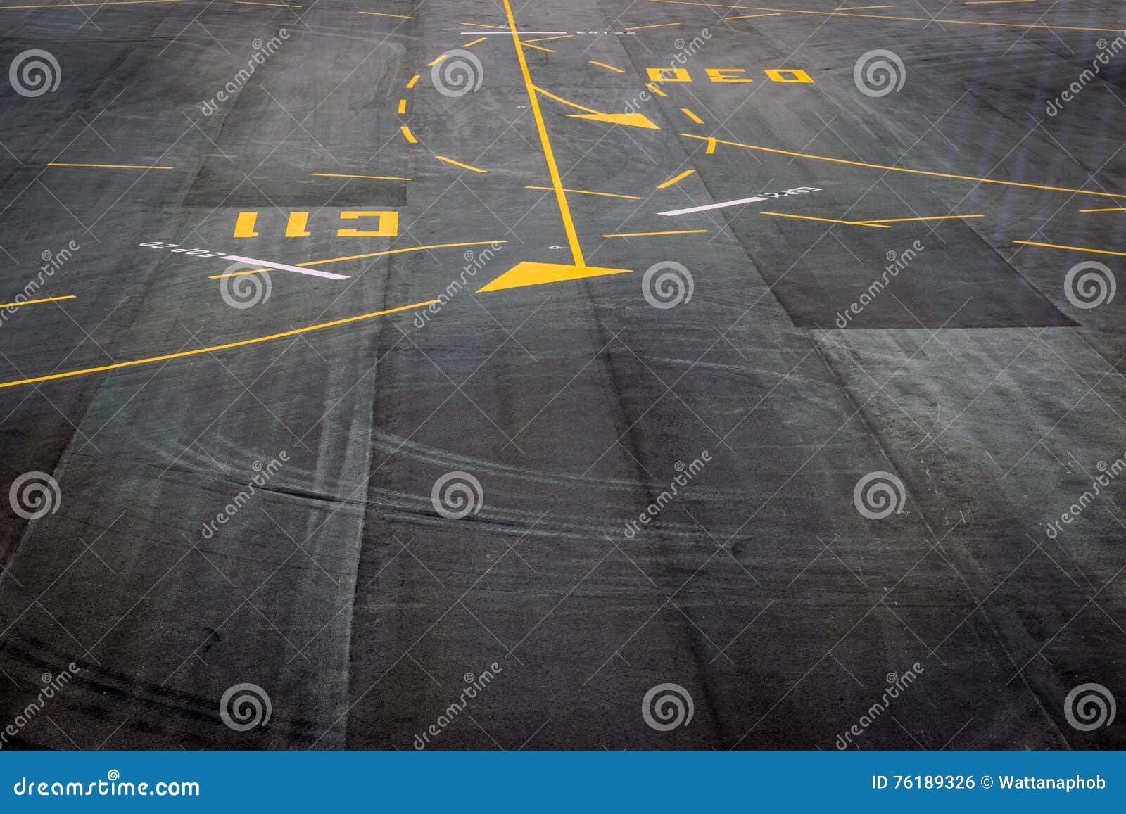 Airport Runway Texture
