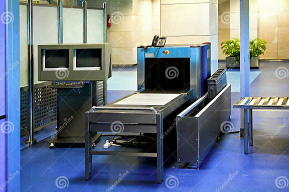 Airport scanner stock photo. Image of travel, inspect - 15659884