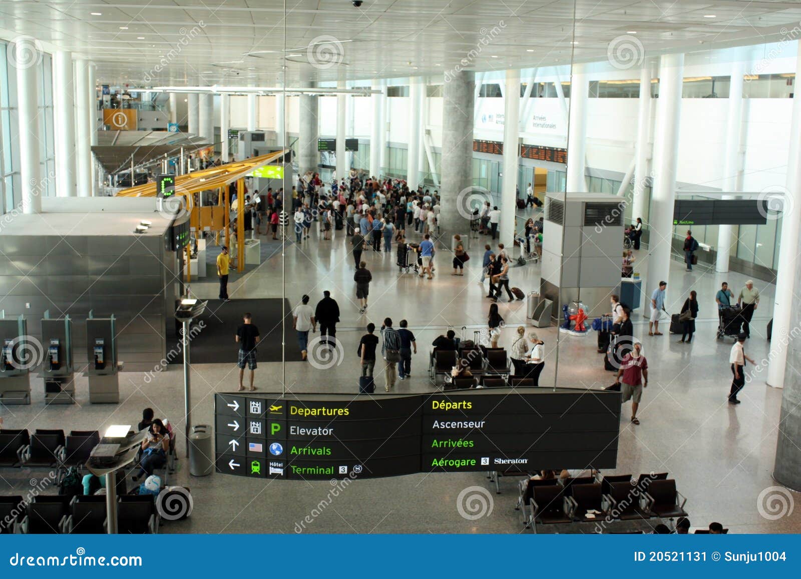 Airport scene editorial photo. Image of departure, airplane - 20521131