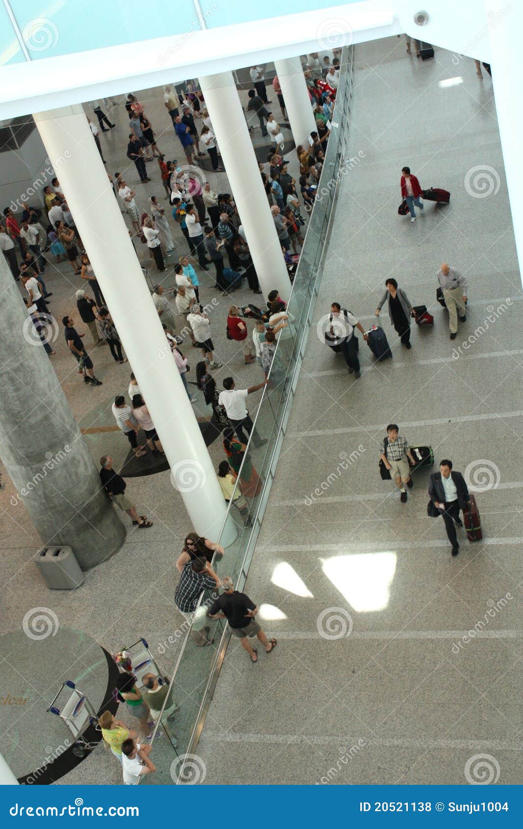 Airport scene editorial stock photo. Image of arrival - 20521138