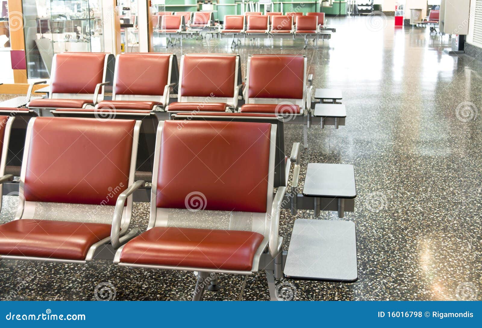 Airport Seats stock photo. Image of bench, waiting, lounge - 16016798