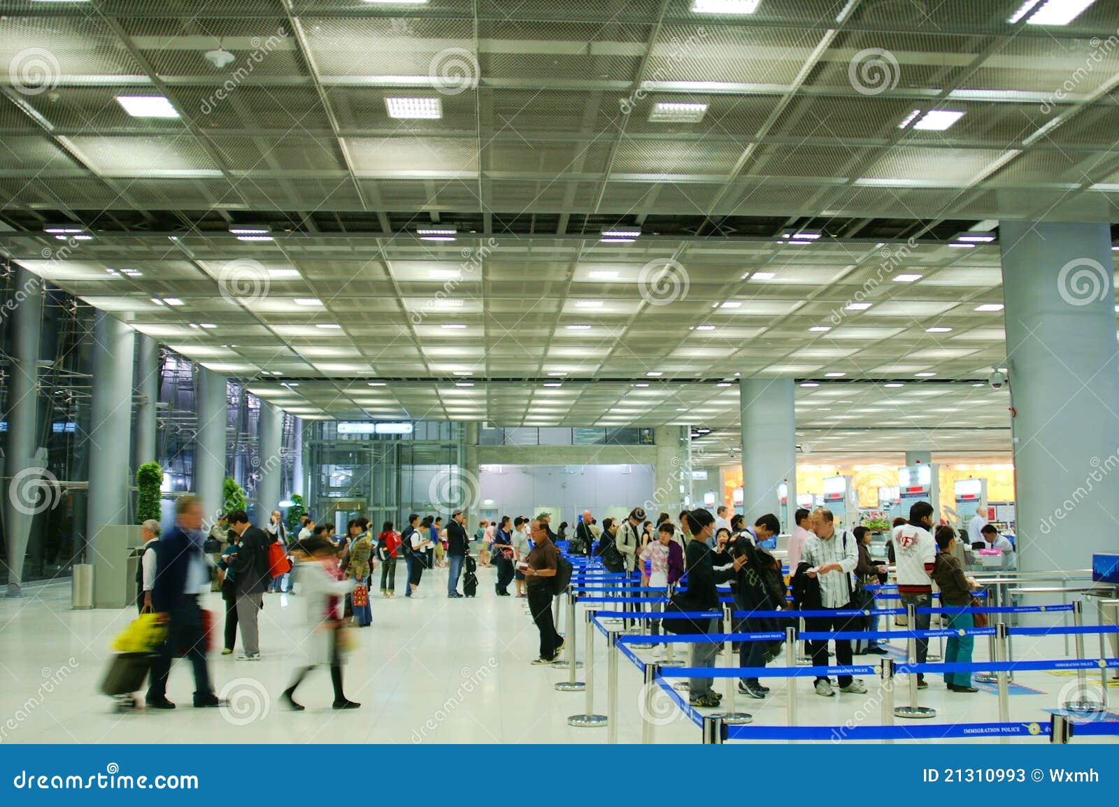 Airport security editorial stock photo. Image of interior - 21310993