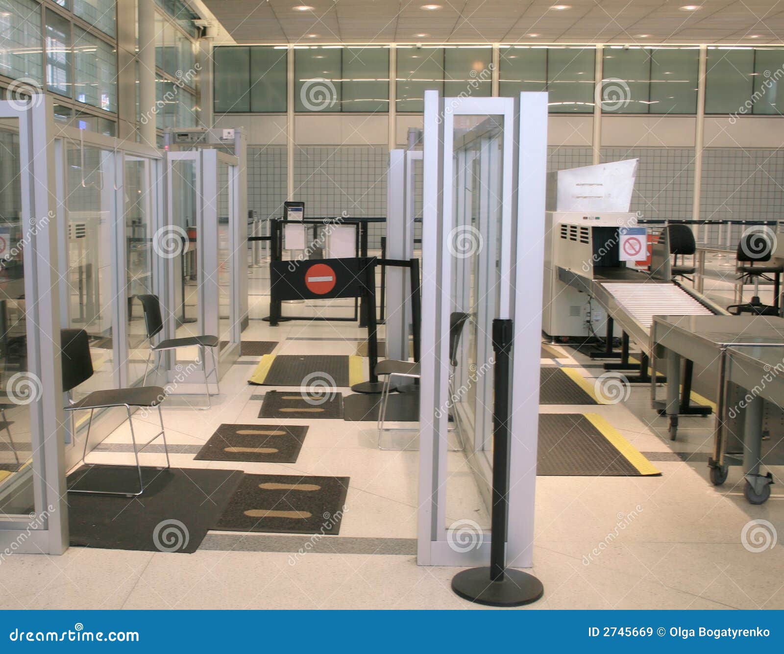 Airport Security stock image. Image of protection, scan - 2745669