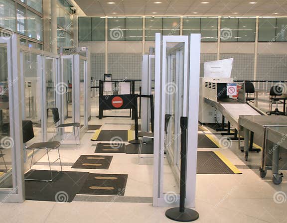 Airport Security stock image. Image of protection, scan - 2745669