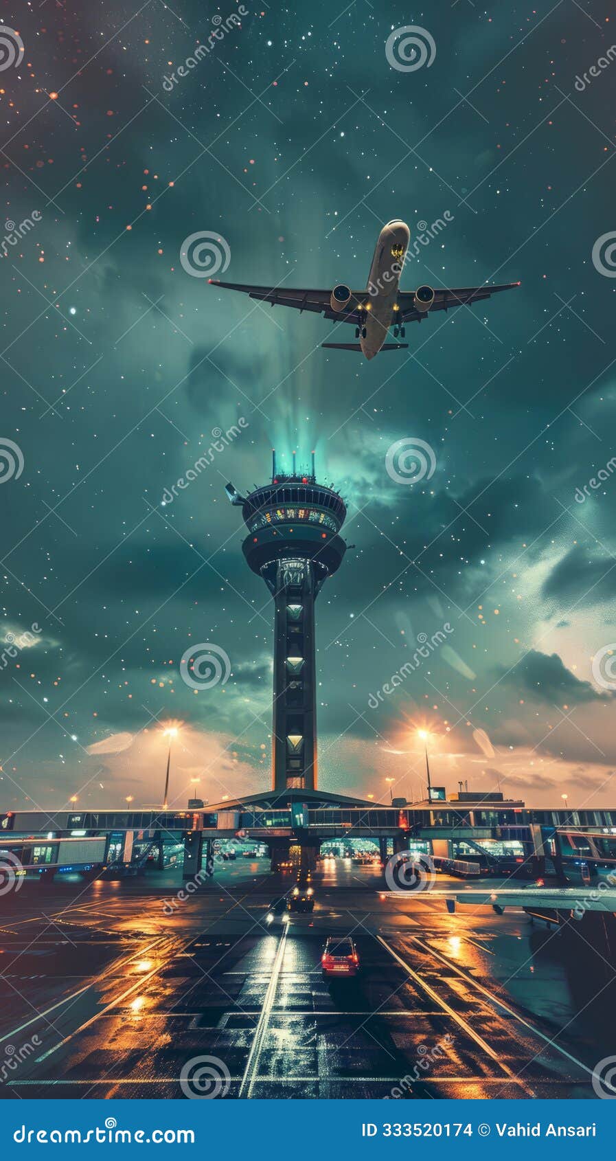 Airport Security Checkpoint with X-Ray Scanner Machine, Airport Radar ...