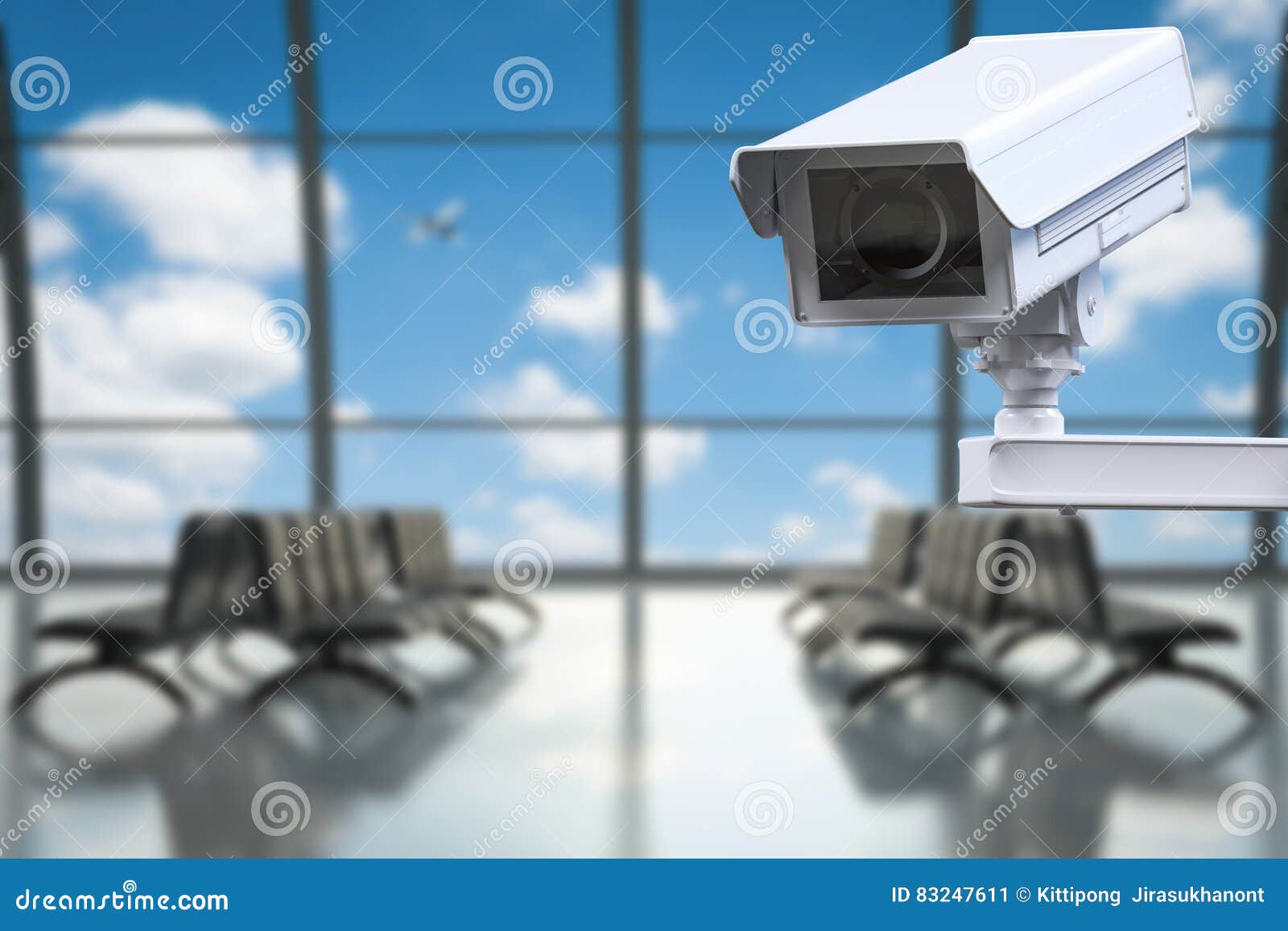 Airport security system stock image. Image of monitoring - 83247611