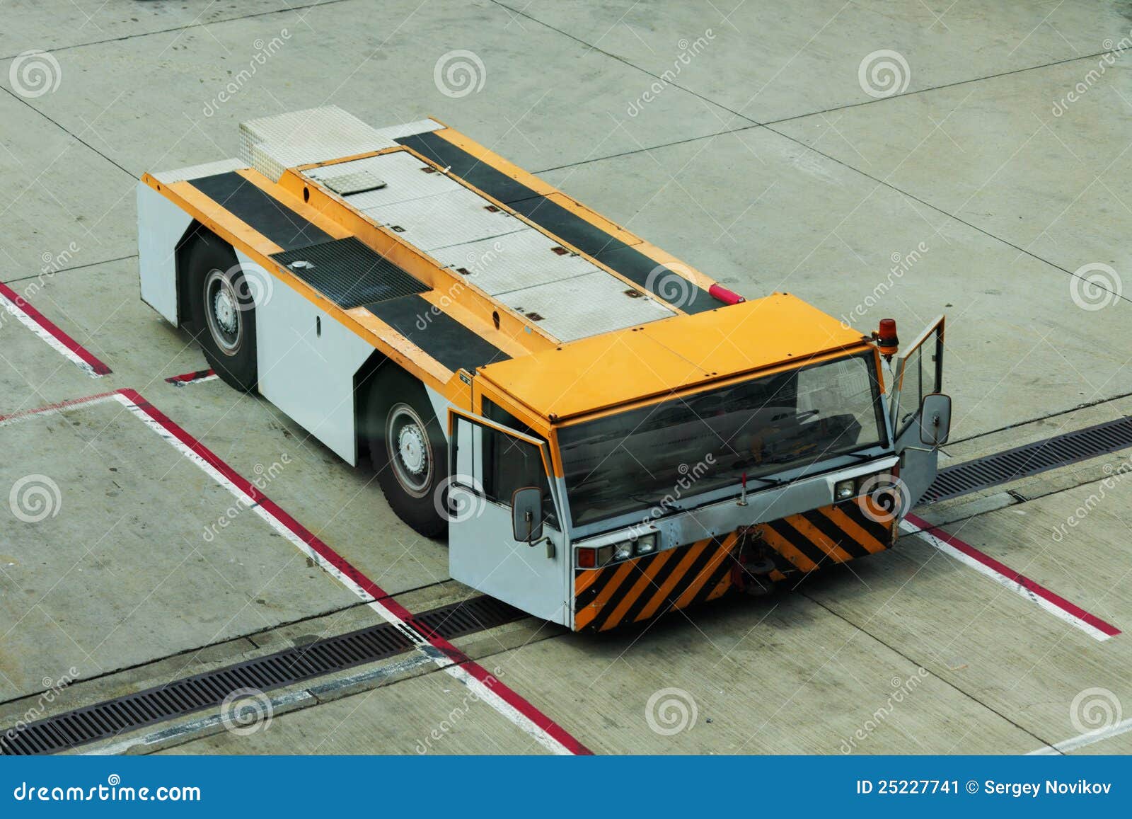 Airport service vehicle stock image. Image of terminal - 25227741
