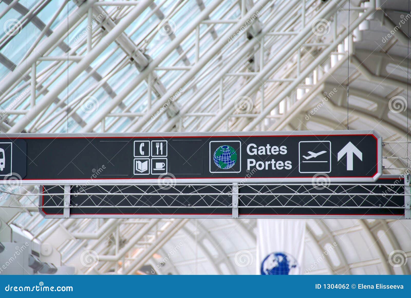 Airport sign stock photo. Image of gates, flight, signs - 1304062