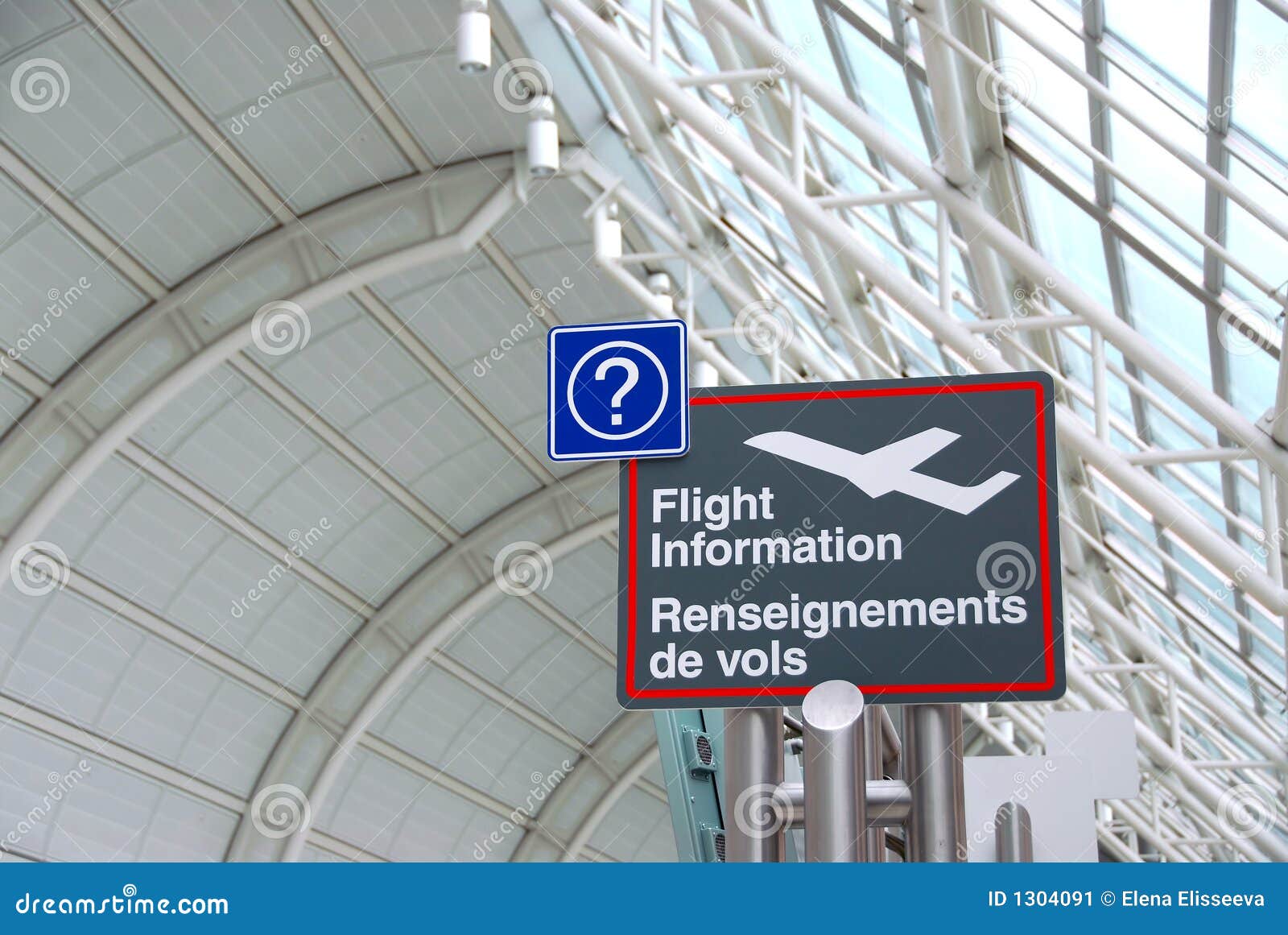 Airport sign stock image. Image of arrow, concrete, arrows - 1304091