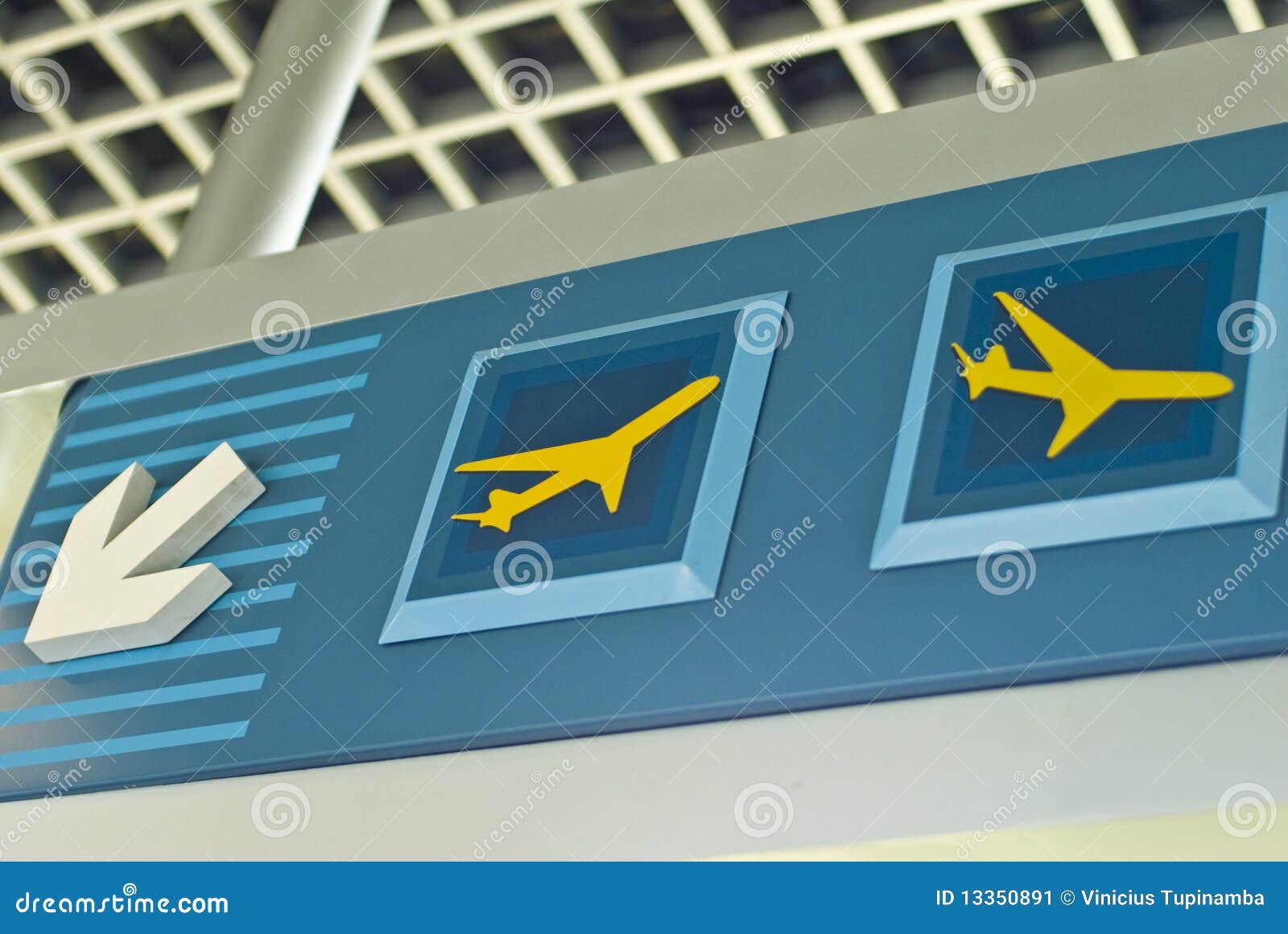 Airport Sign stock image. Image of departures, airline - 13350891