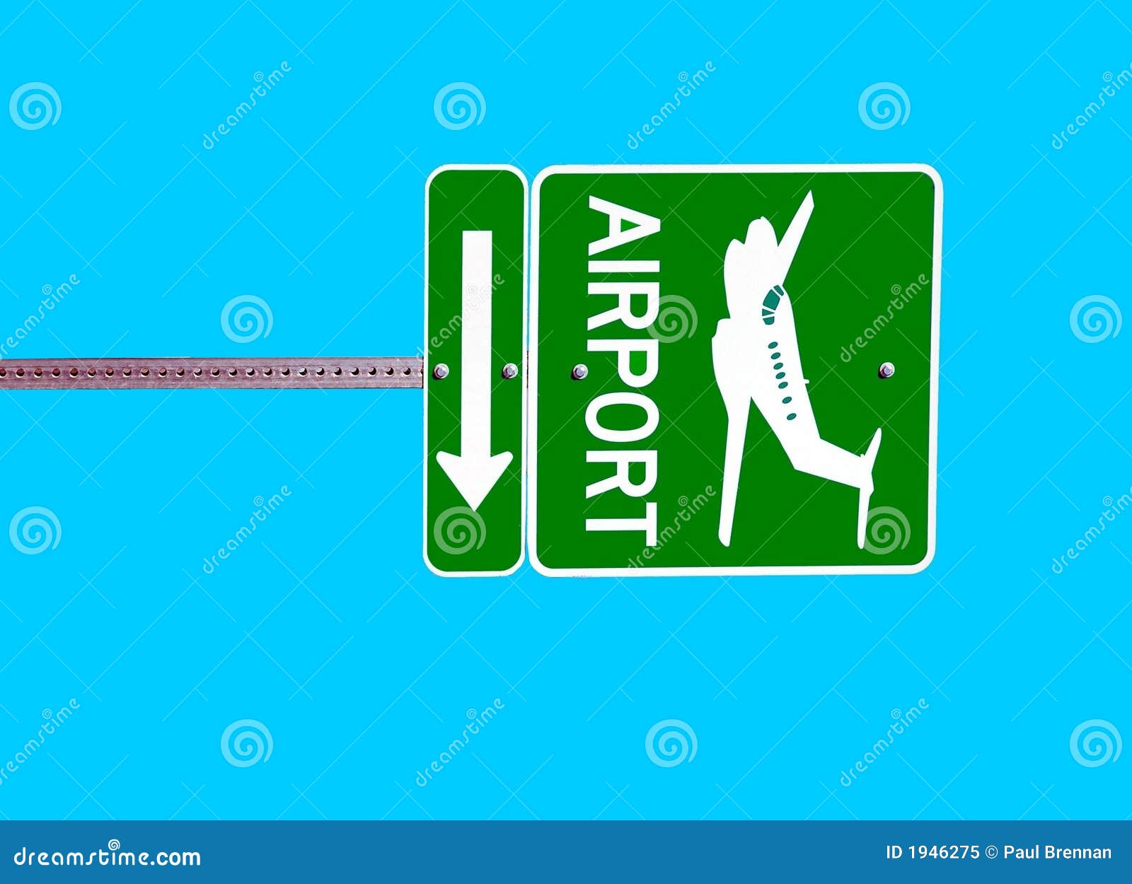 Airport Sign stock image. Image of travelling, info, transportation ...