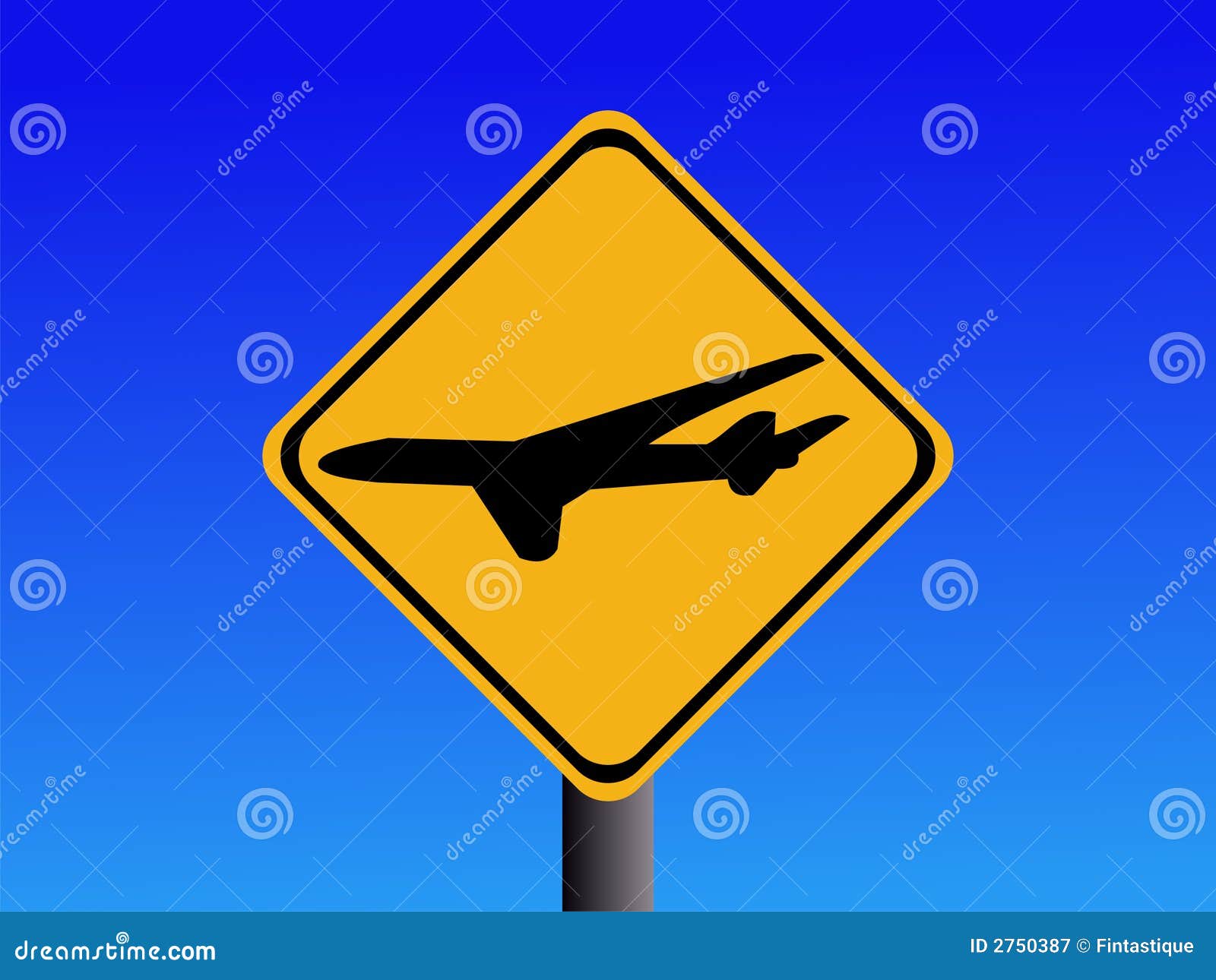 Airport Sign Departure Arrival Travel Icon. Vector Airport Board ...