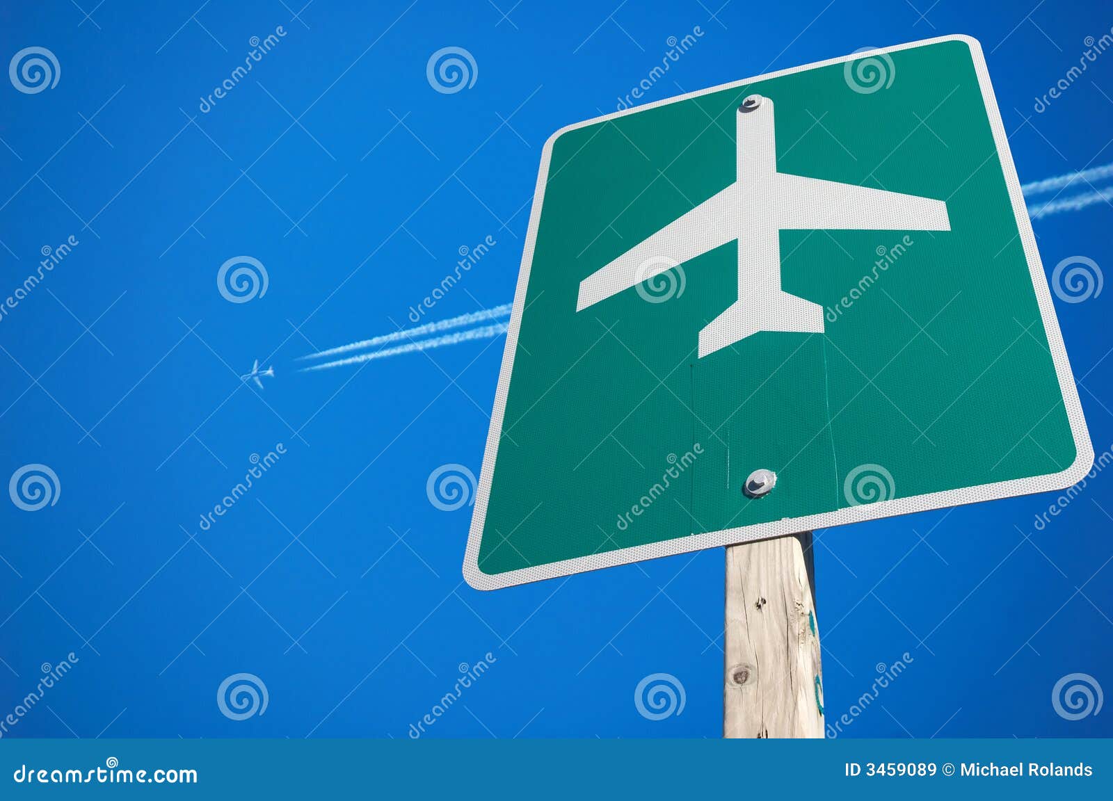 Airport sign stock image. Image of flight, transportation - 3459089