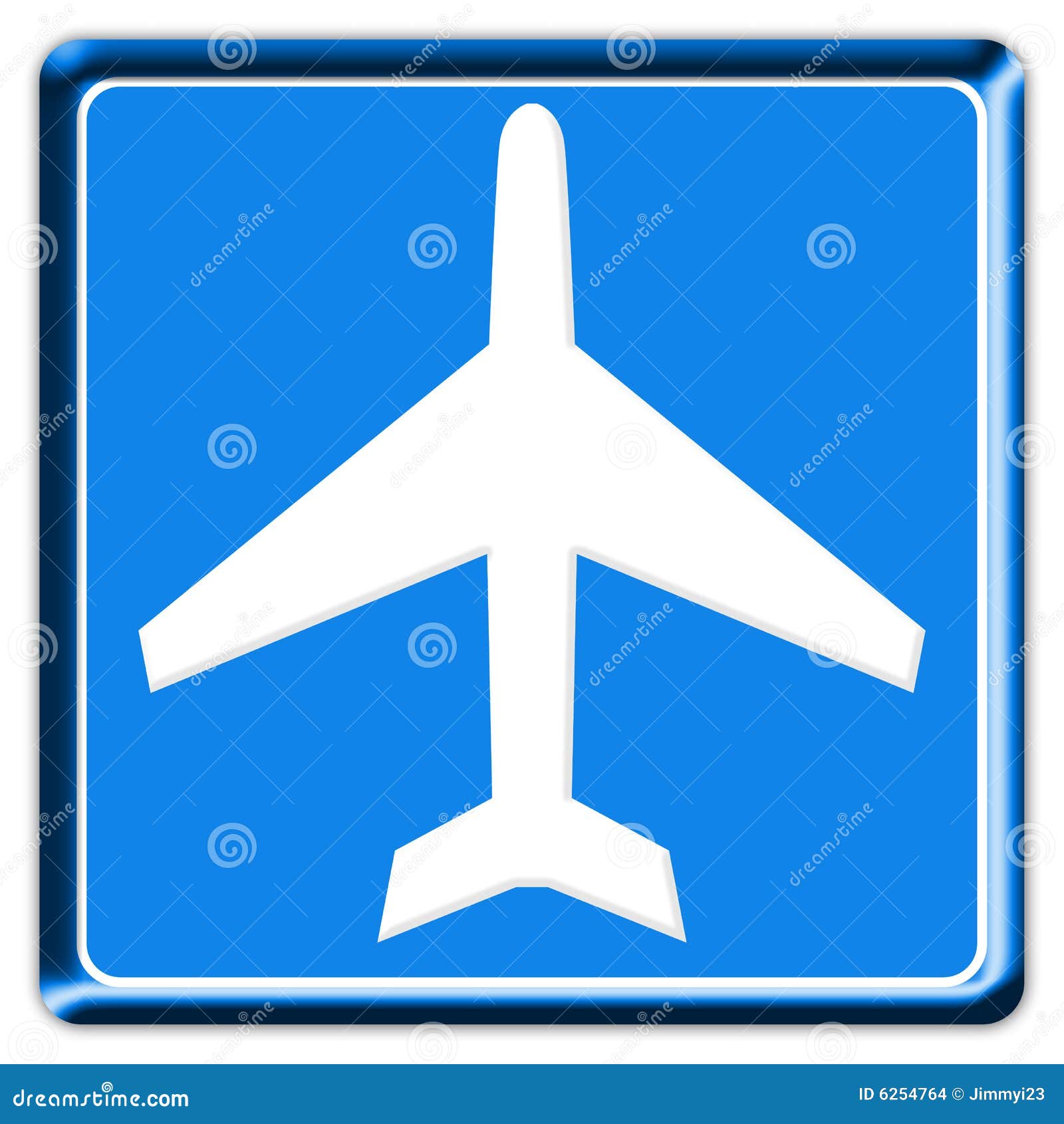 Airport Sign Picture. Image: 6254764