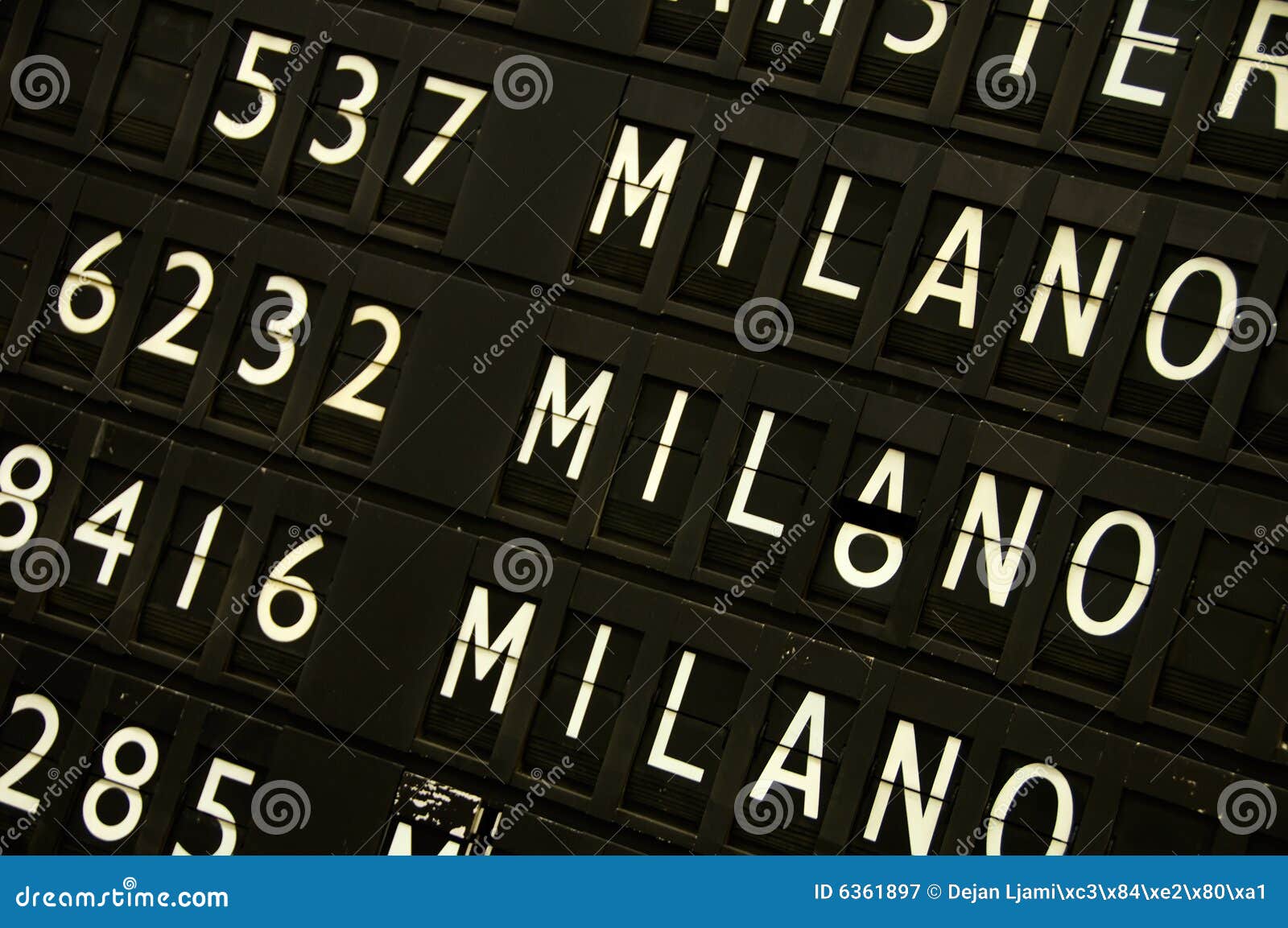 Airport Sign - Flight Information Stock Image - Image of check, sign ...