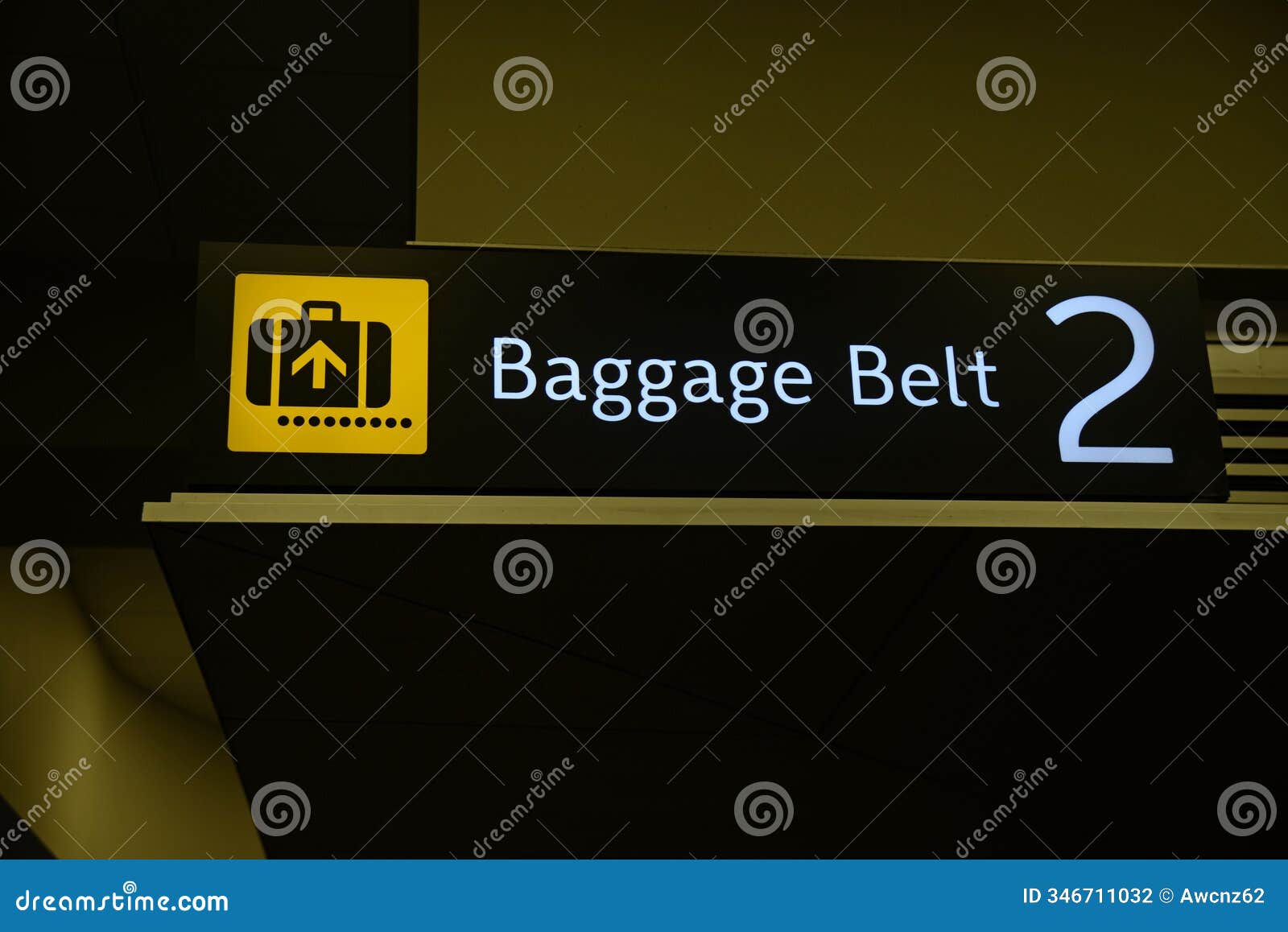Airport signage stock photo. Image of transportation - 346711032
