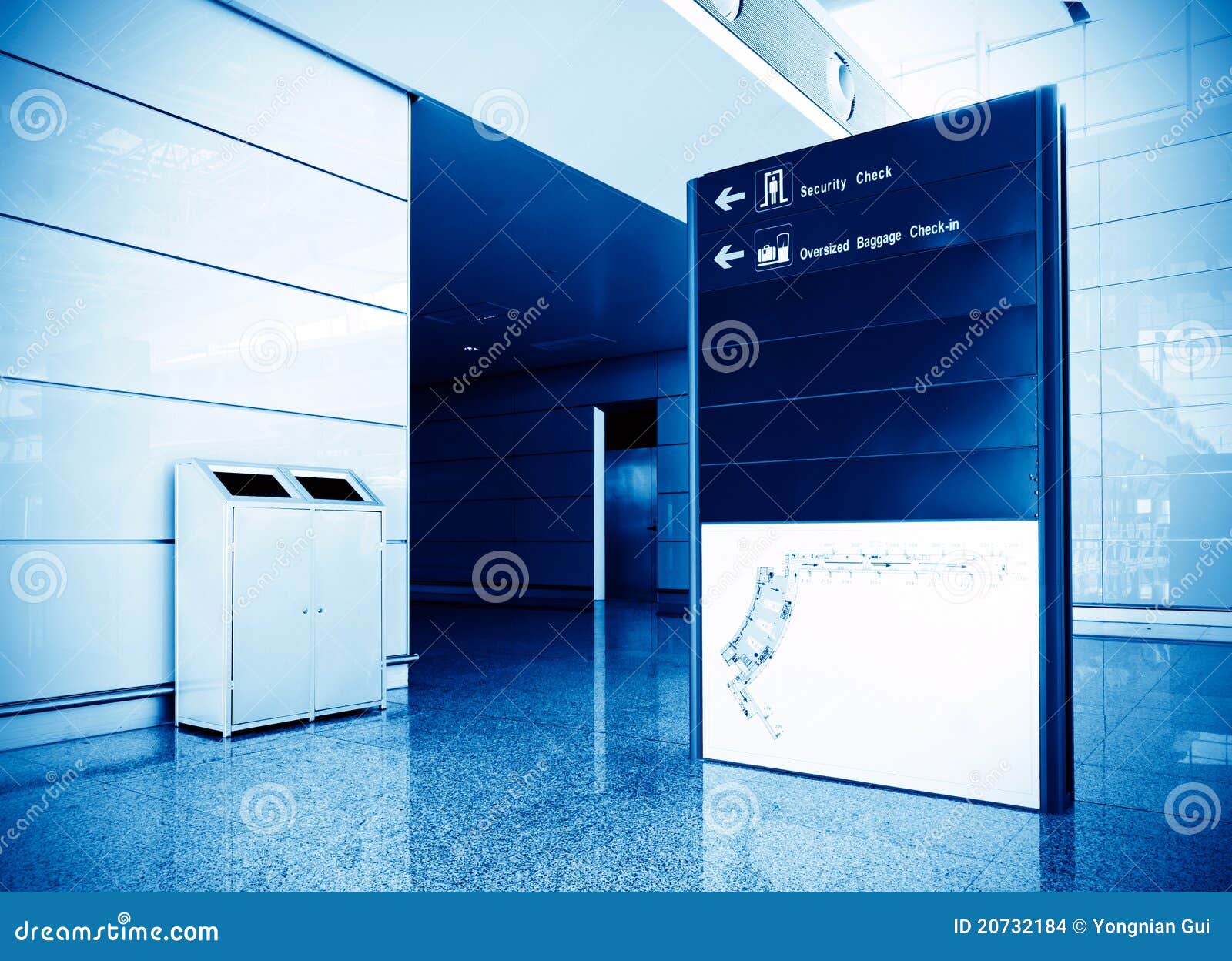 Airport signpost stock photo. Image of terminal, shanghai - 20732184
