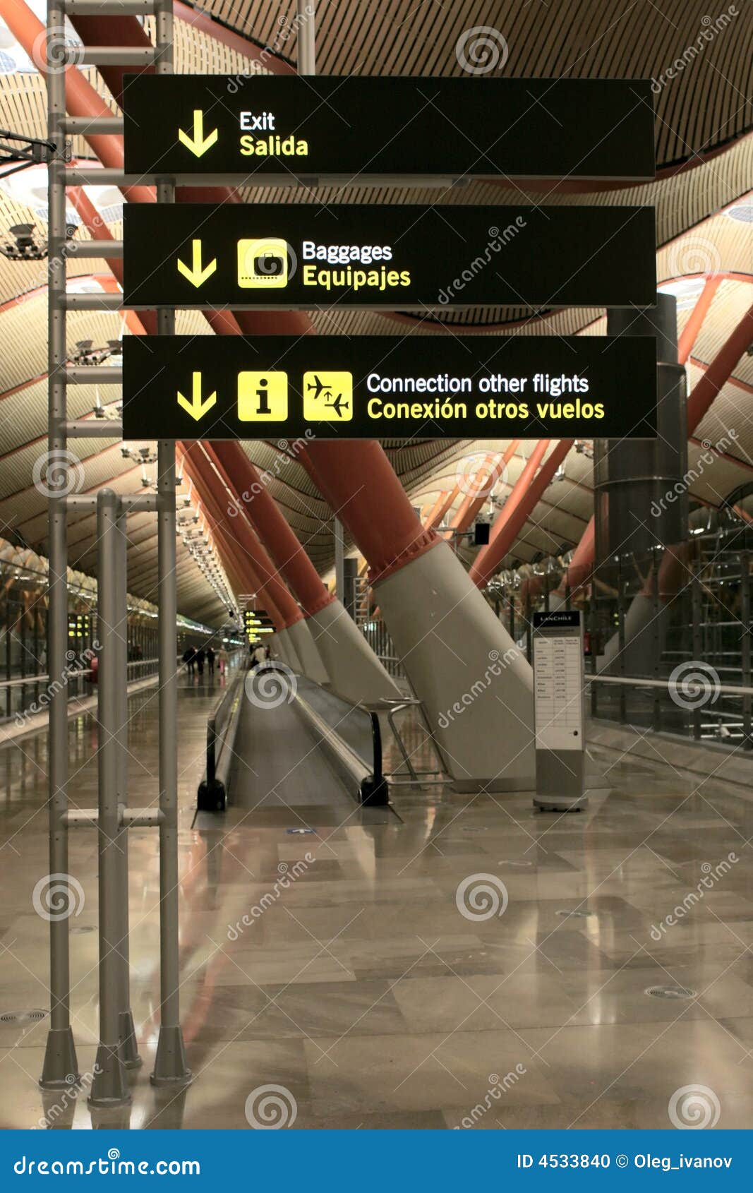 Airport Signs Stock Photo | CartoonDealer.com #148344