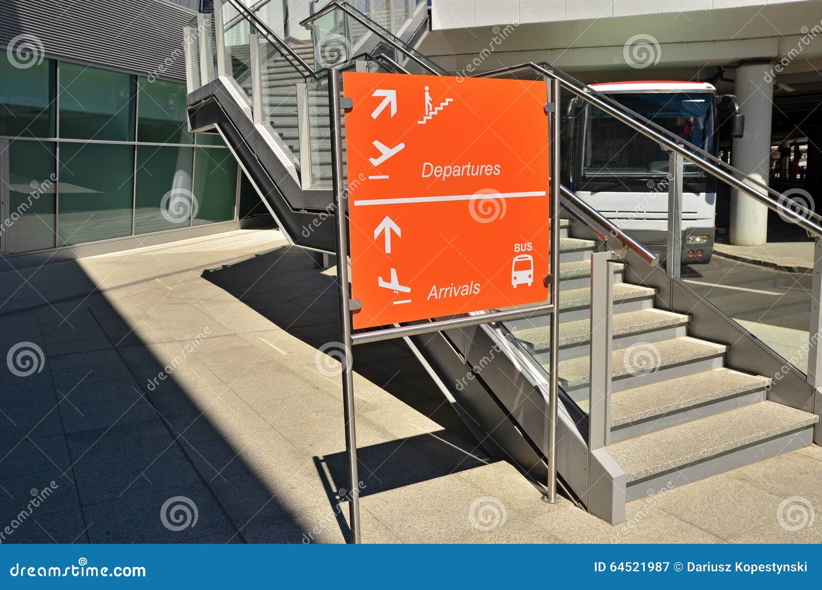 Airport stock image. Image of arrivals, sign, departures - 64521987
